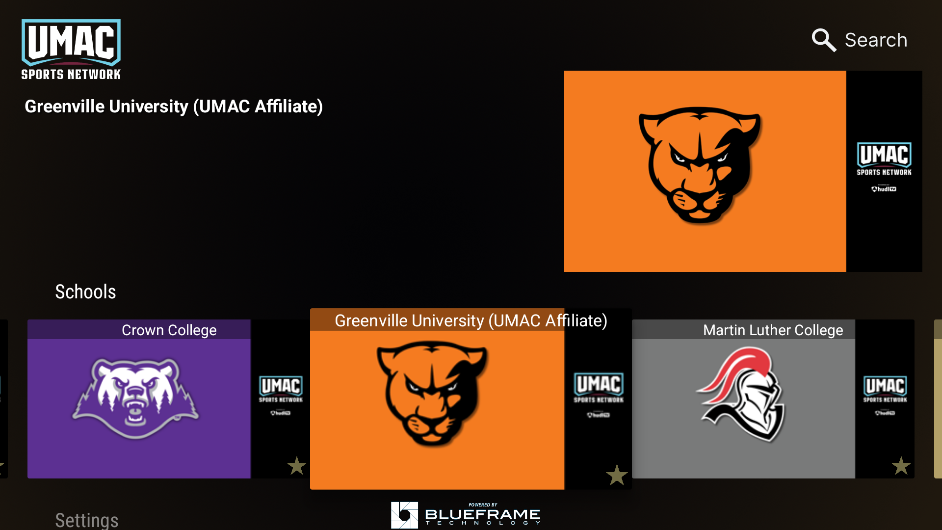 UMAC Sports Network - App on Amazon Appstore