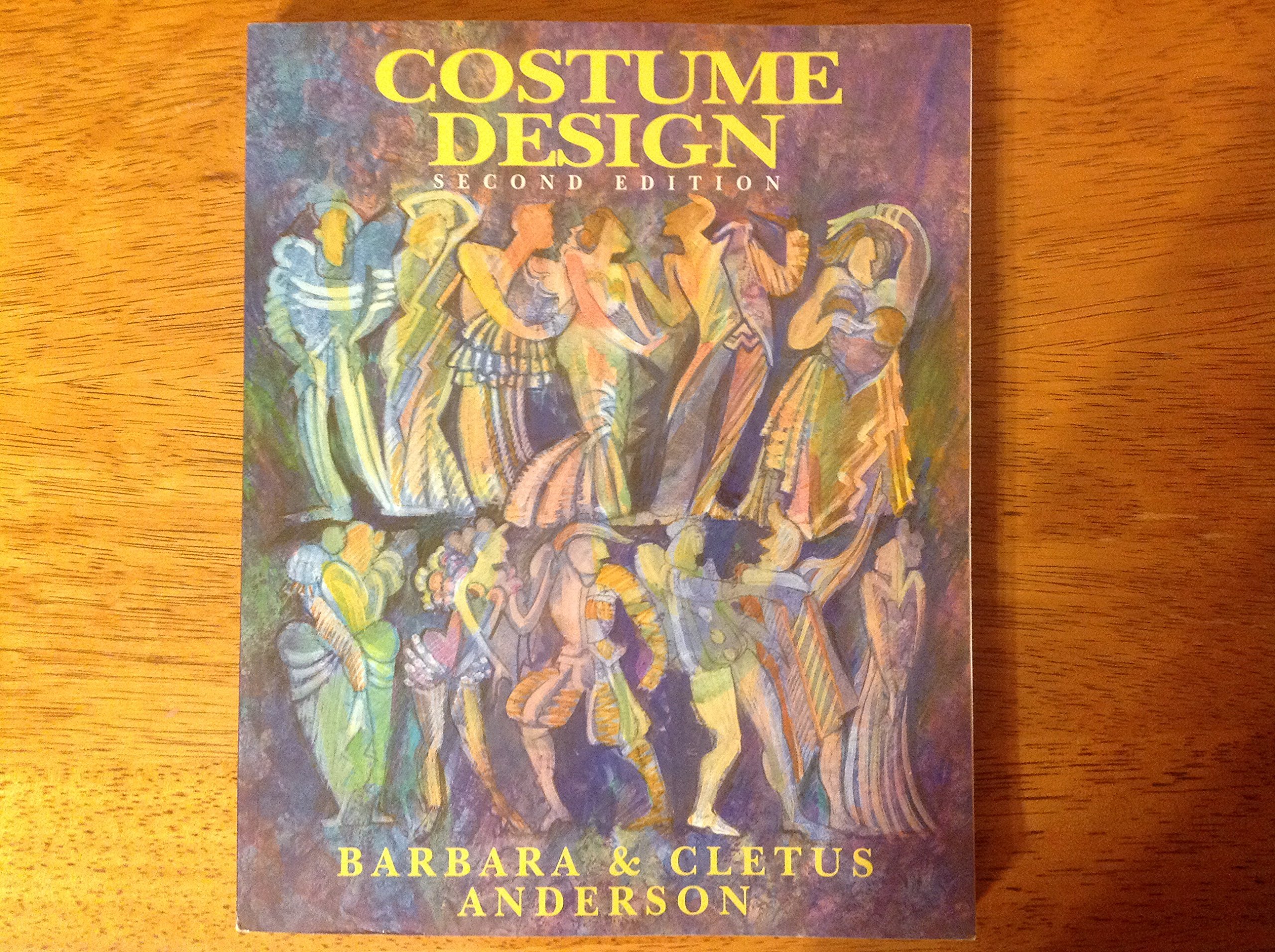 Costume Design: Anderson, Barbara, Anderson, Cletus R.: 9780155083790 ...