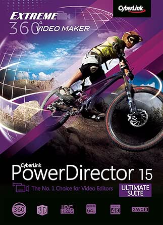 Amazon.com: PowerDirector 15 Ultimate Suite [Download] : Software