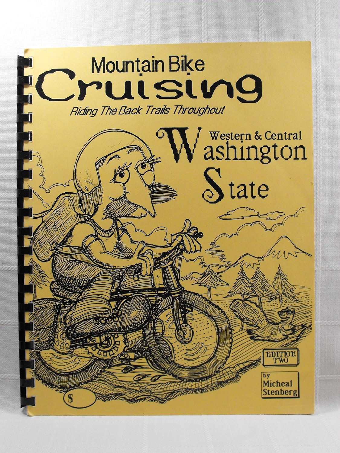 Mountain Bike Cruising Western & Central Washington State - Edition Two ...