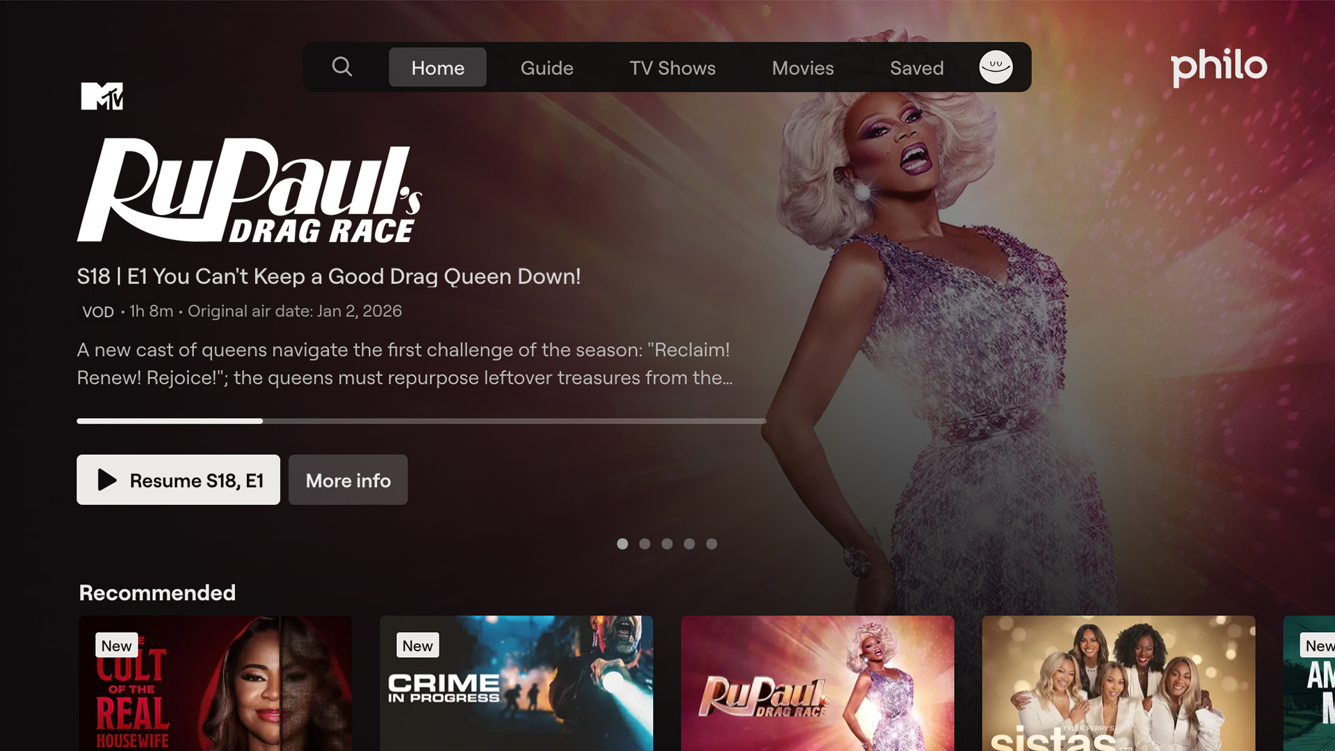 Philo: Live TV, Movies, Shows and Free Channels - App on Amazon Appstore