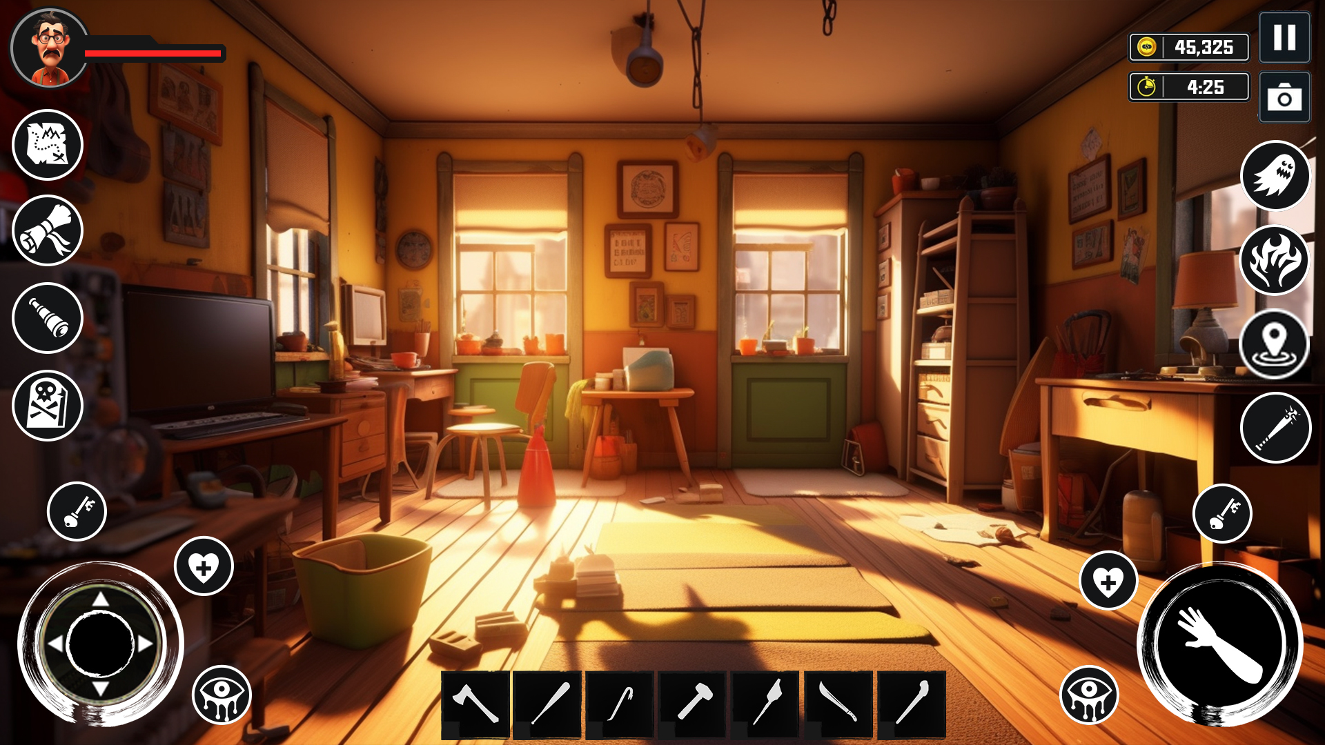 Scary Evil Neighbor House Adventure Mission: Crazy Neighbor Horror ...