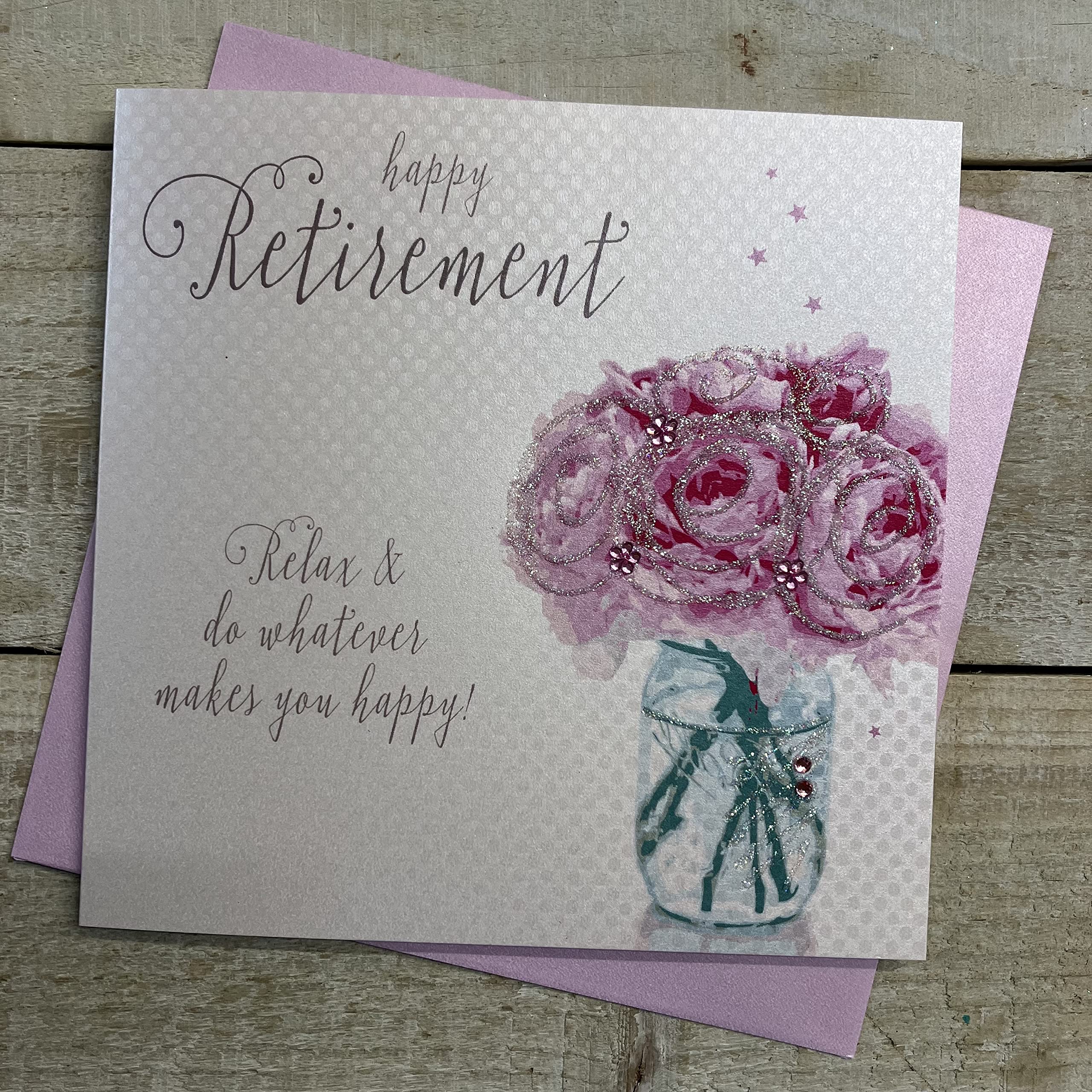 Handmade Retirement Cards