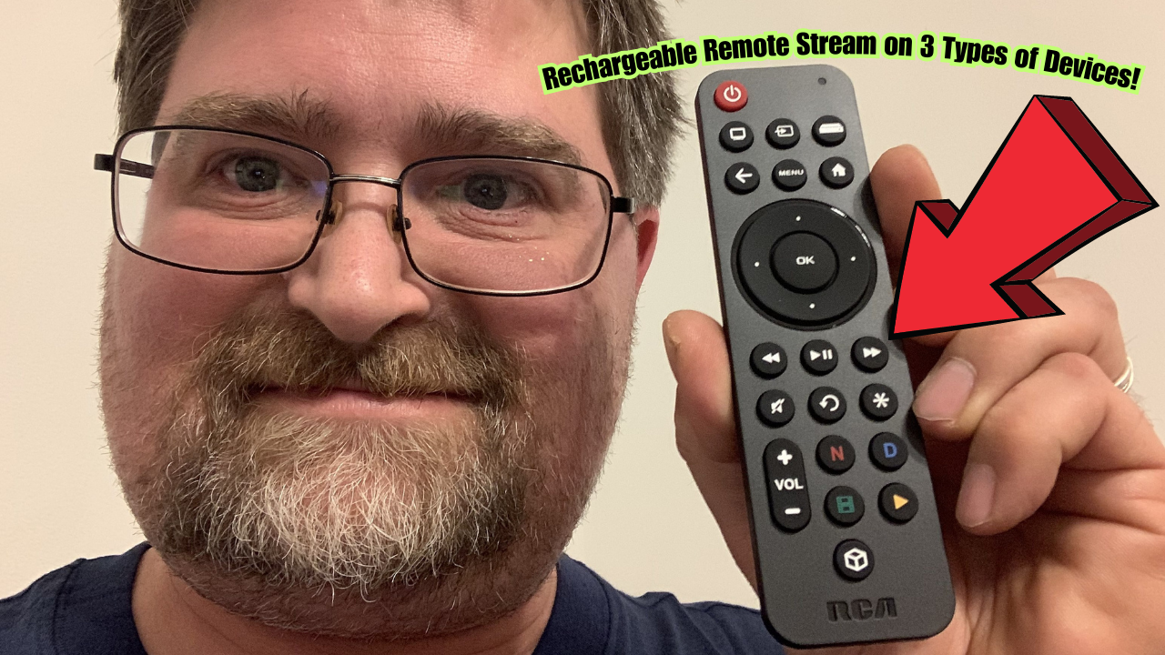 Watch RCA Universal Rechargeable 3-Device Remote Control Review on ...