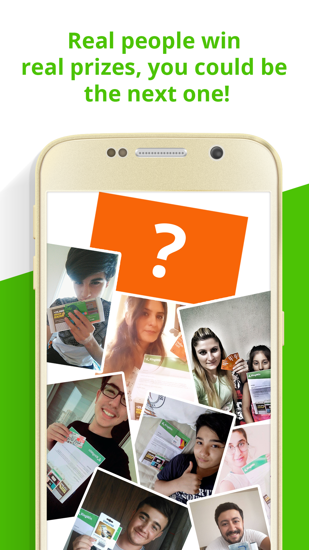 RingWin - Win Real Prizes - App on Amazon Appstore