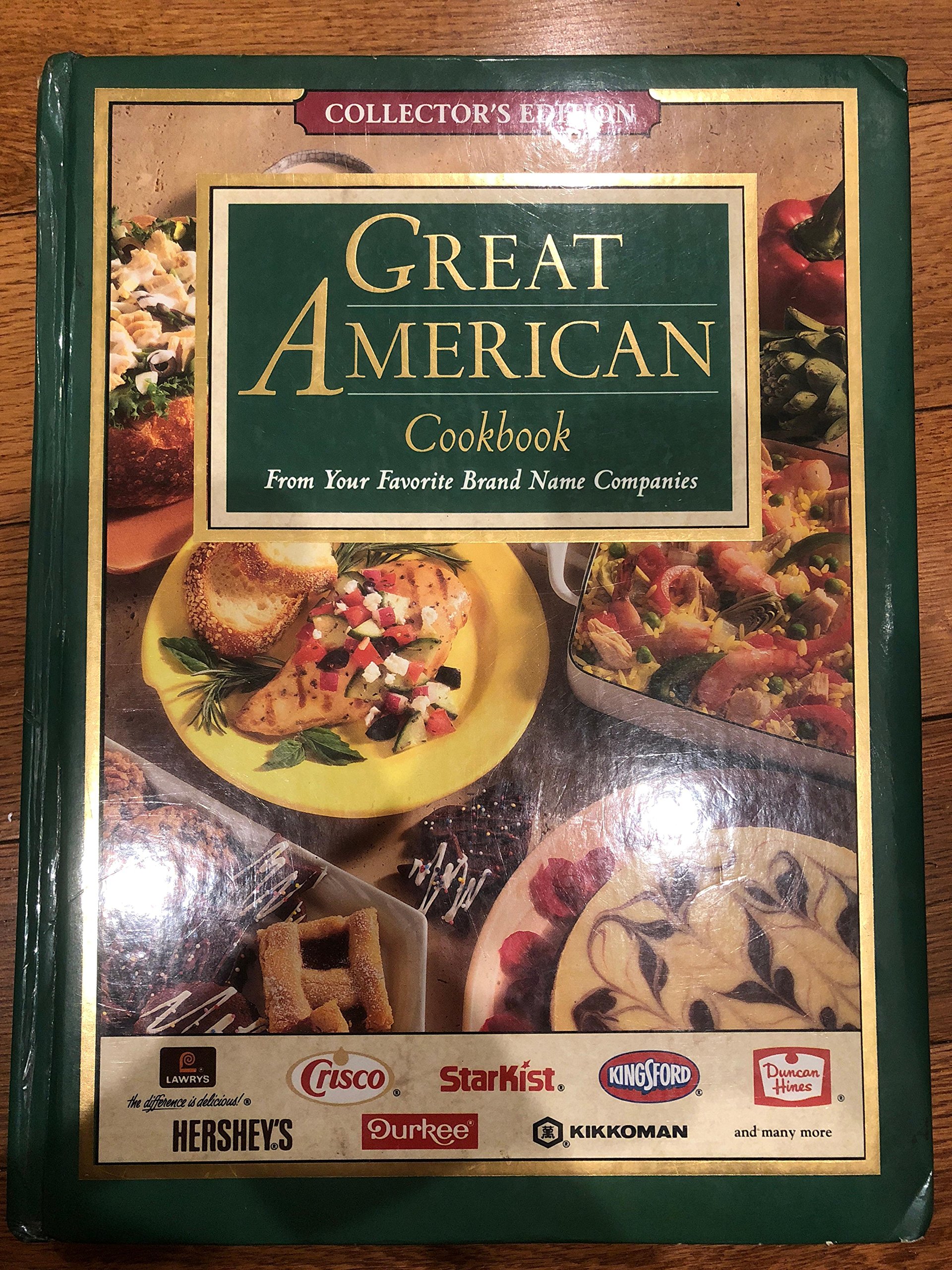 Great American Cookbook: Various Authors: 9780785305439: Amazon.com: Books