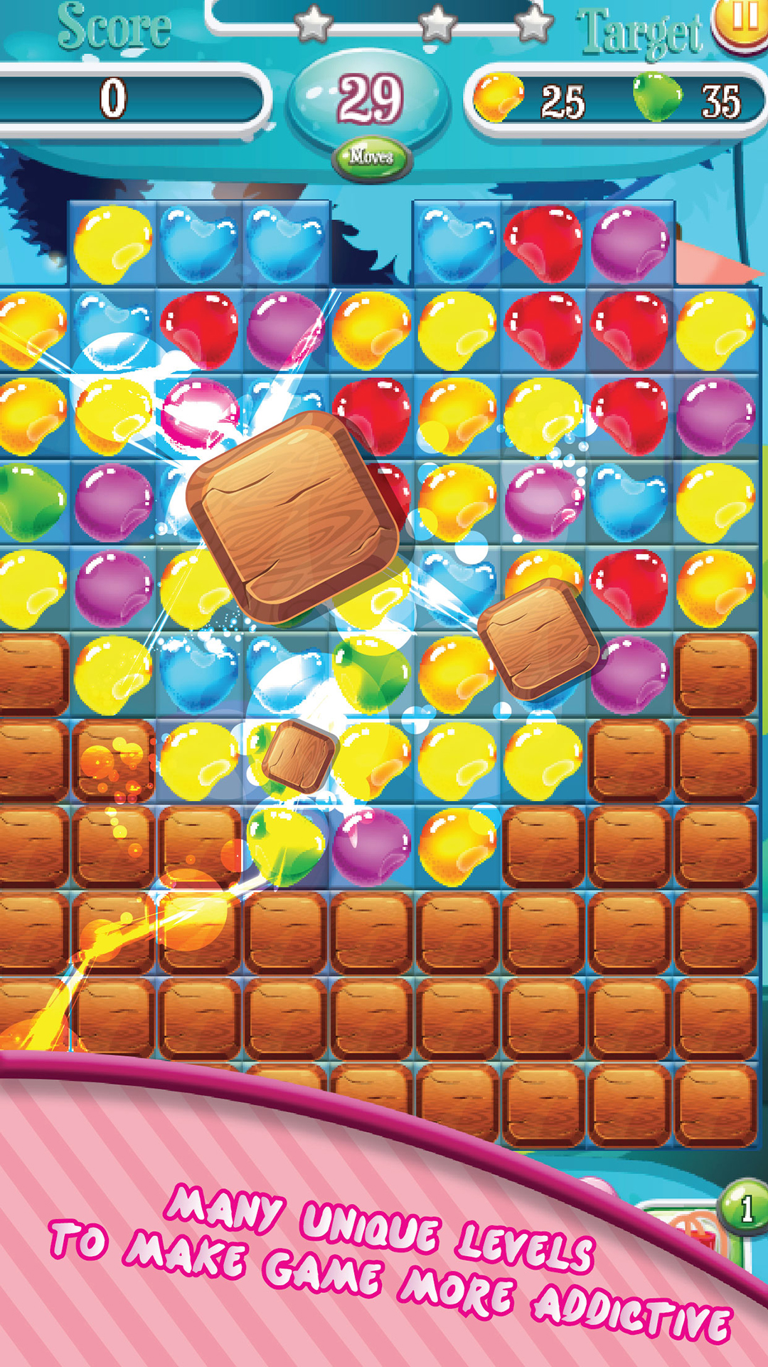 Candy Bubble Splash - Fruit Match-3 Adventure In Mystery Mania Game ...