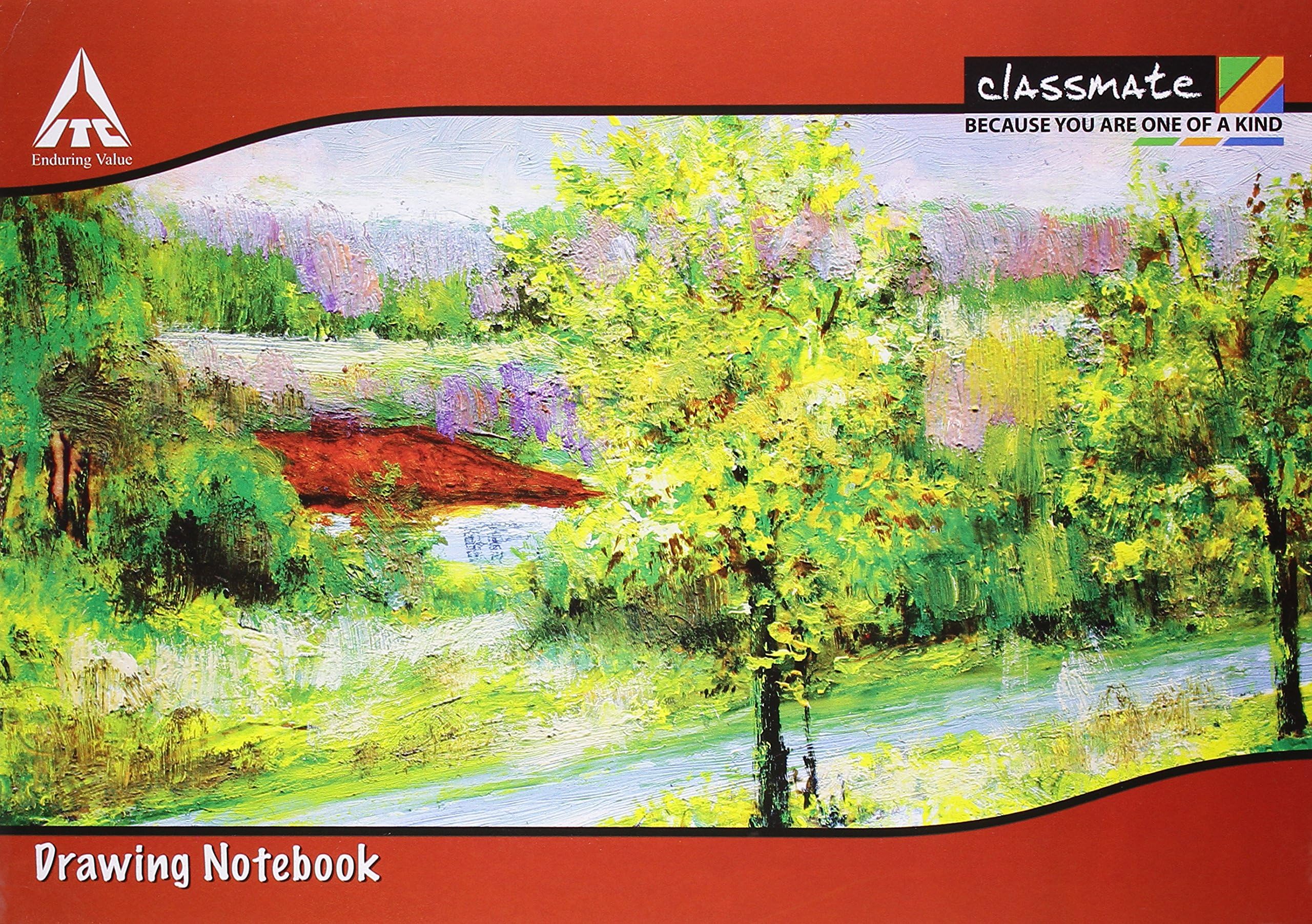 Classmate Drawing Book - A4, Soft Cover - Pack of 12 : Amazon.in: Home ...