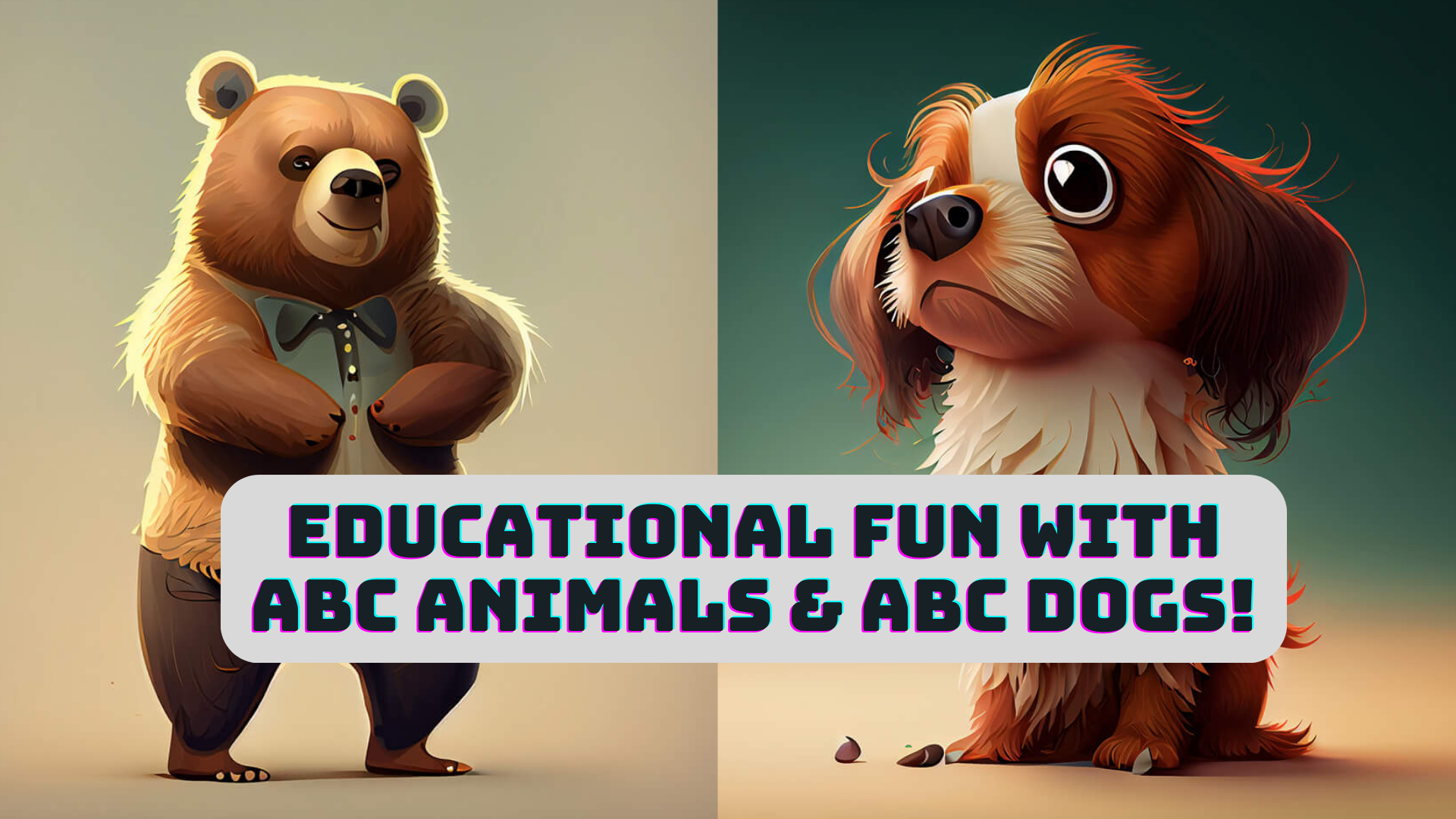 ABC Animals: Interactive Alphabet Learning Games for Kids with Cute ...