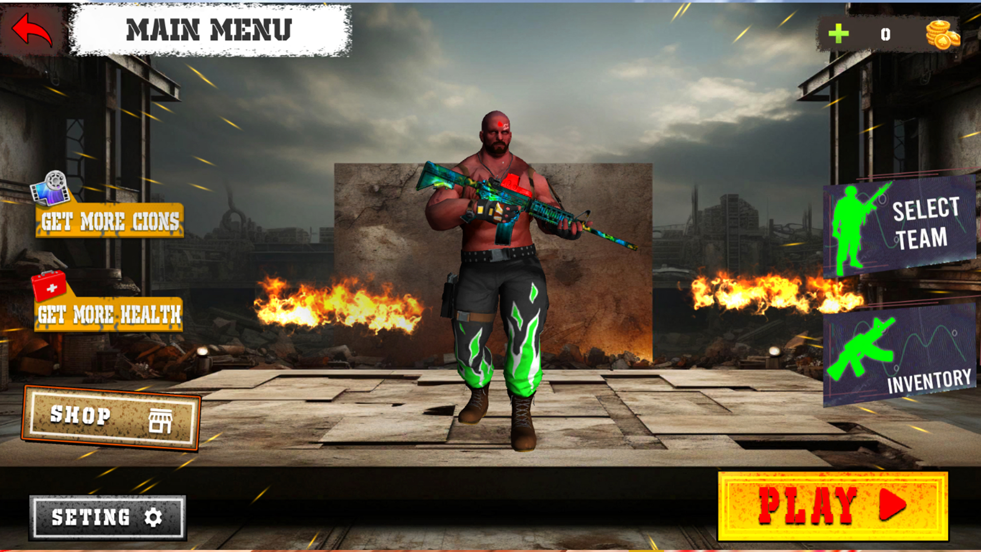 Fps Commando Gun Shooting 3D - App on Amazon Appstore