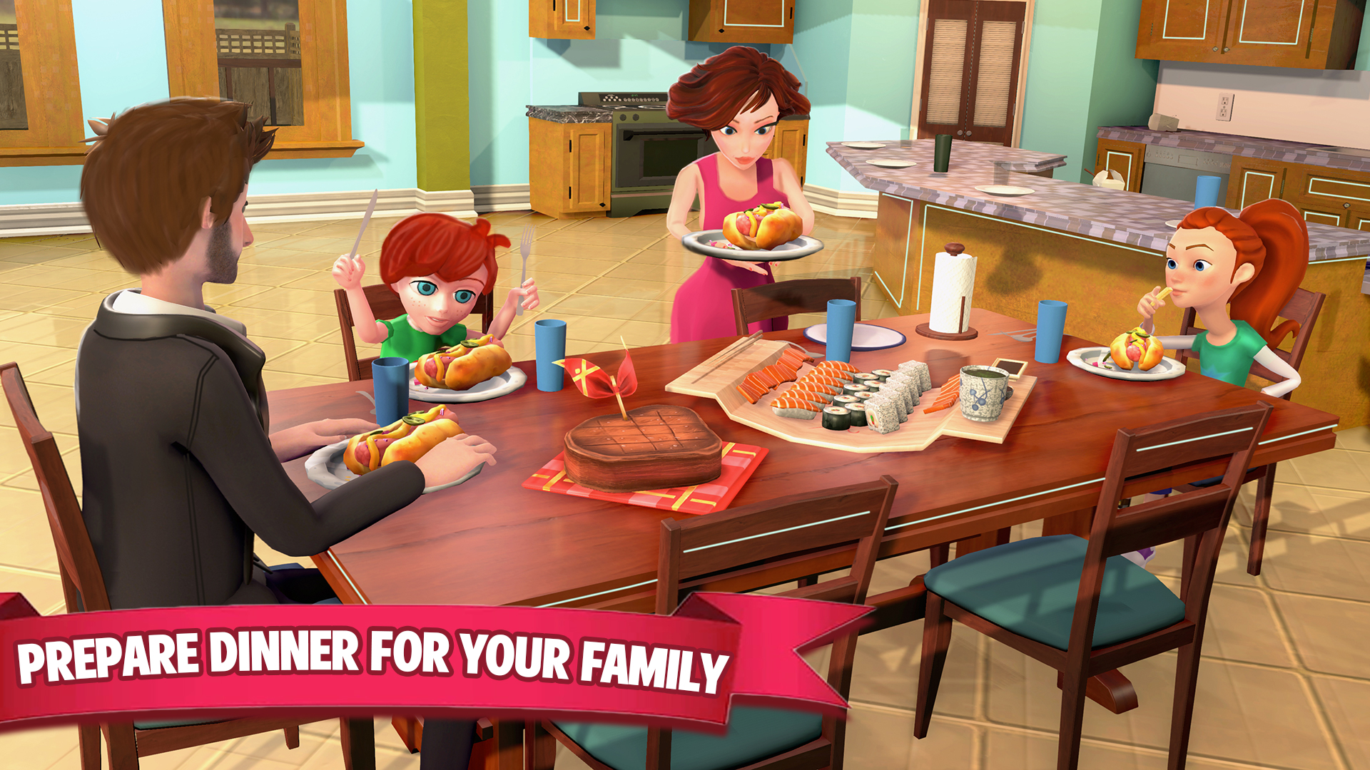 Virtual Pregnancy Newborn Care Couple Pregnant Games - App on the ...