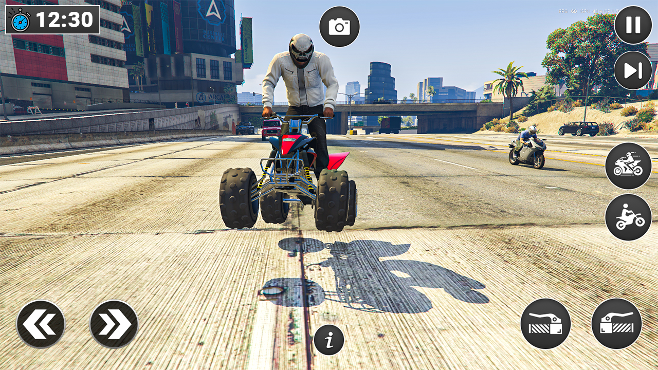 ATV Racing Quad Bike Adventure Offroad Driving Simulator Game - App on ...