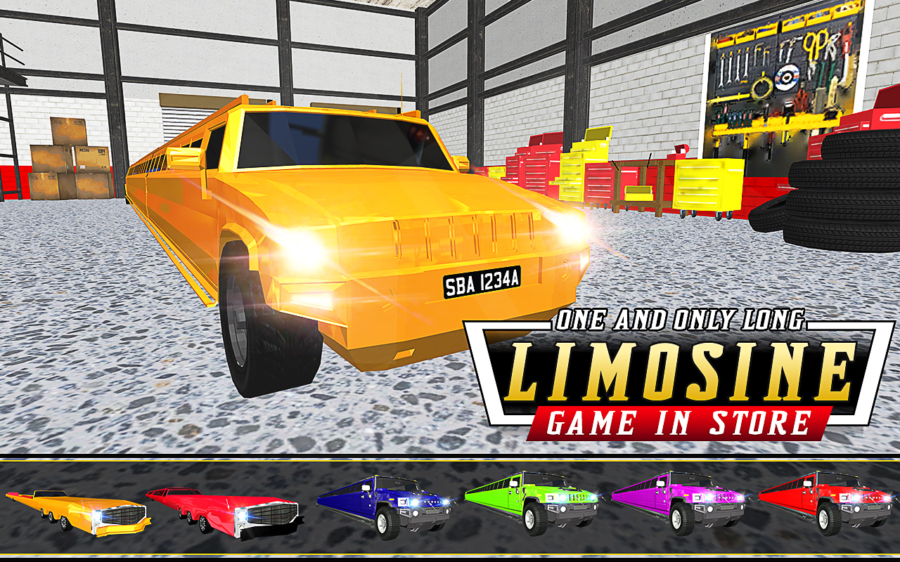 Luxury Limo Taxi Driver City : Limousine Driving - App on Amazon Appstore