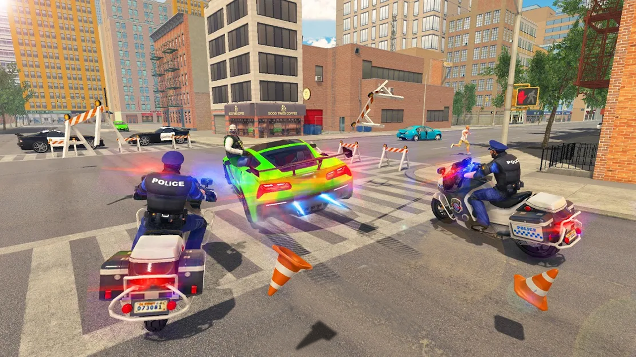 Police Bike Chase: Crime City 3D - App on Amazon Appstore