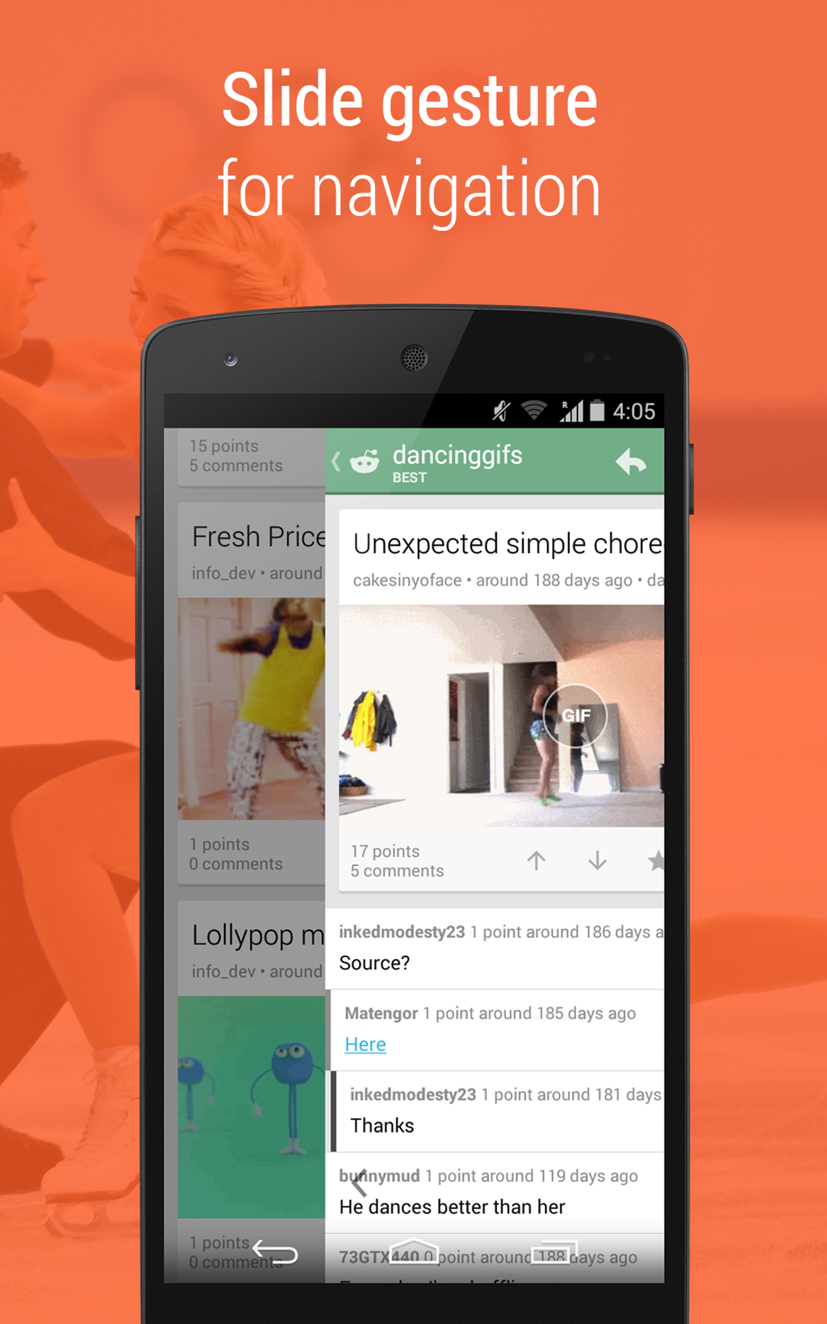 Sync for reddit - App on Amazon Appstore