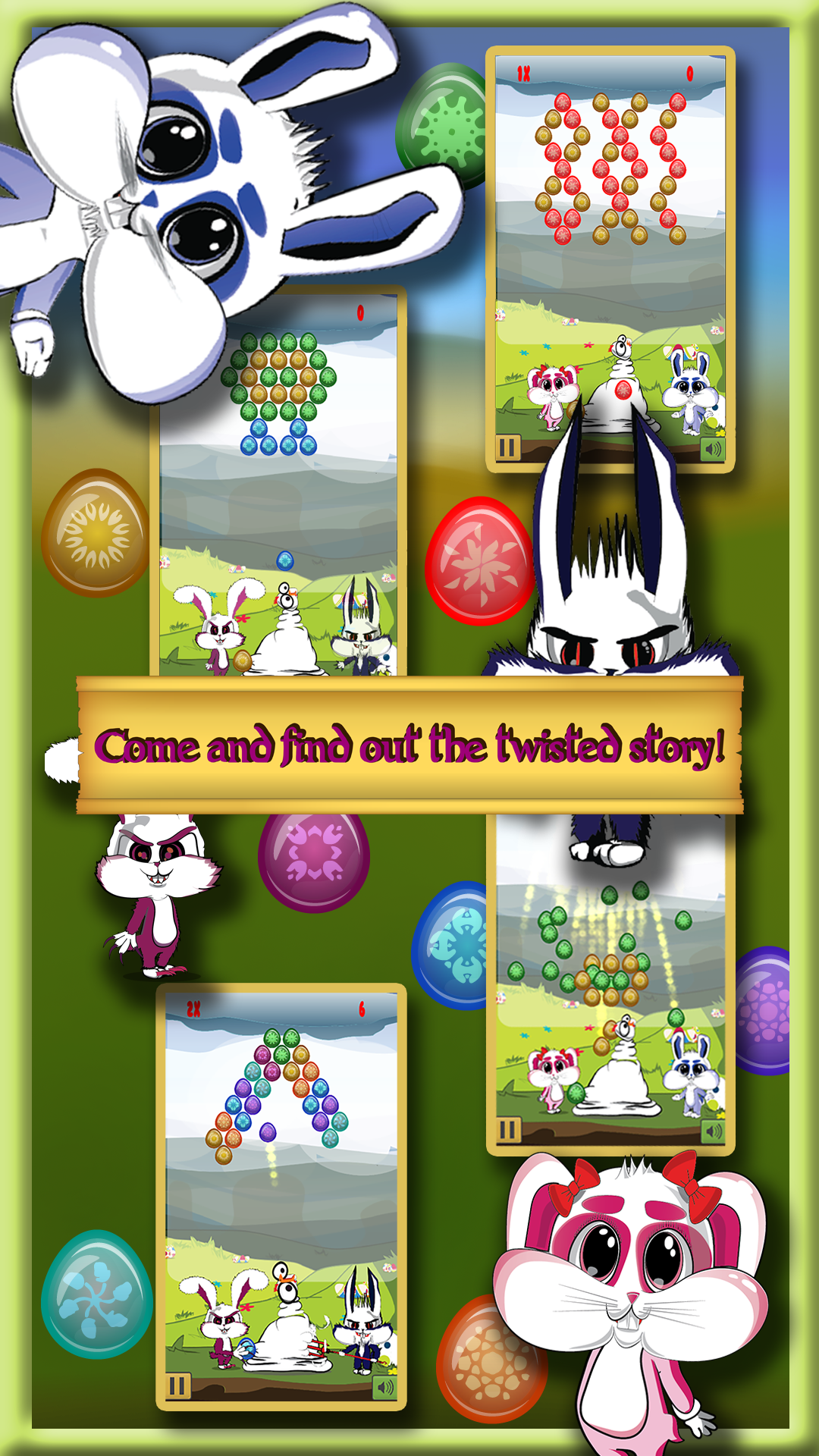 Easter Evil Bunny - Bubble Pop - App on Amazon Appstore