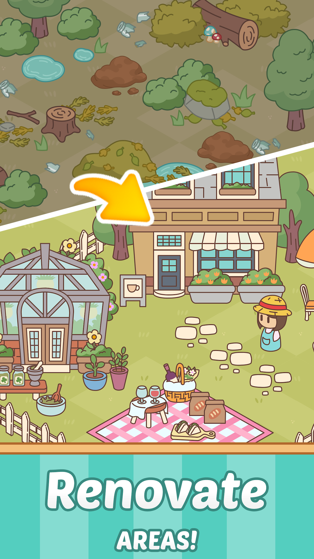 Merge Mend : Renovate Town - App on Amazon Appstore