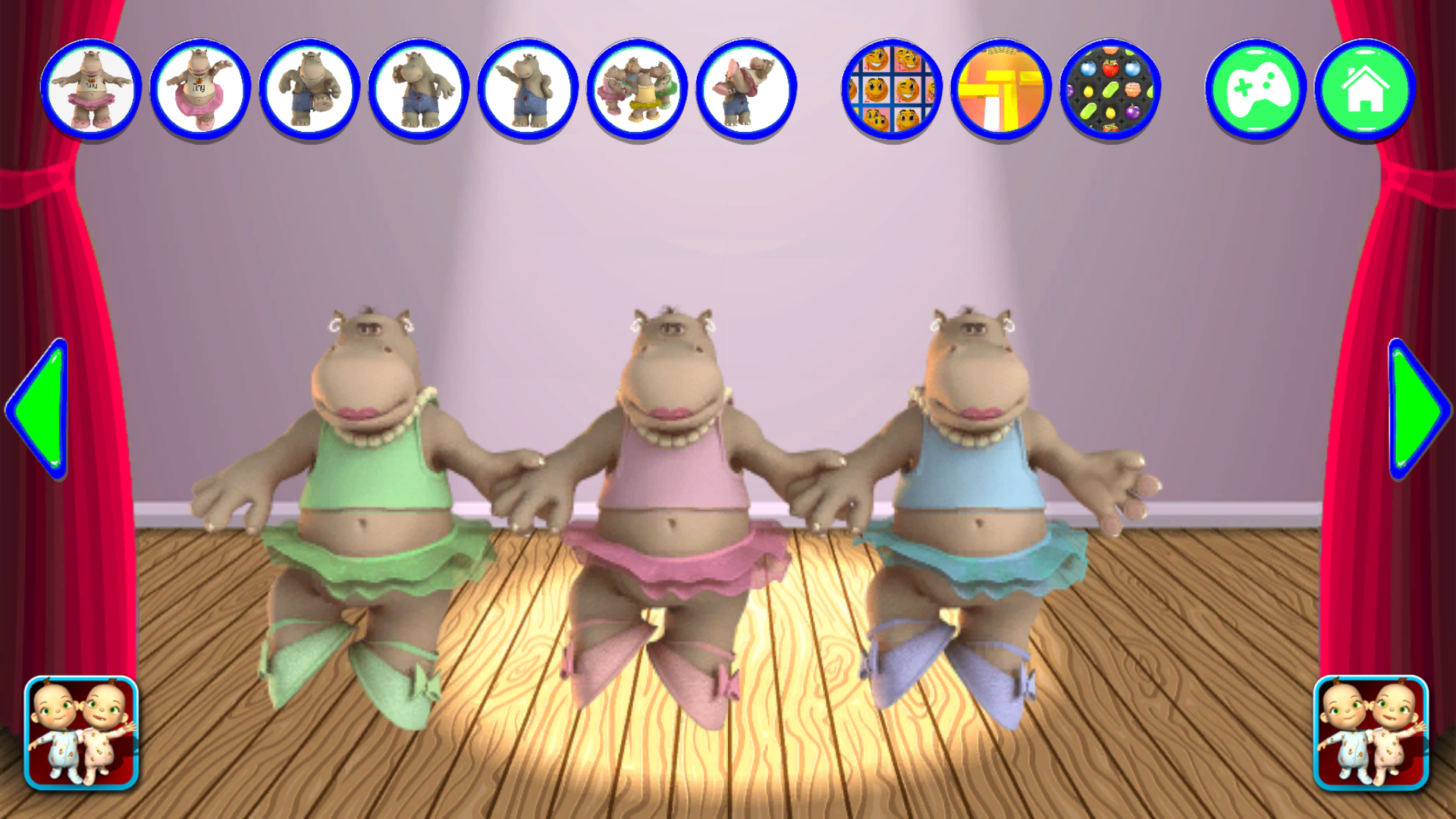 Talking Hippo Rock (Free) - App on Amazon Appstore