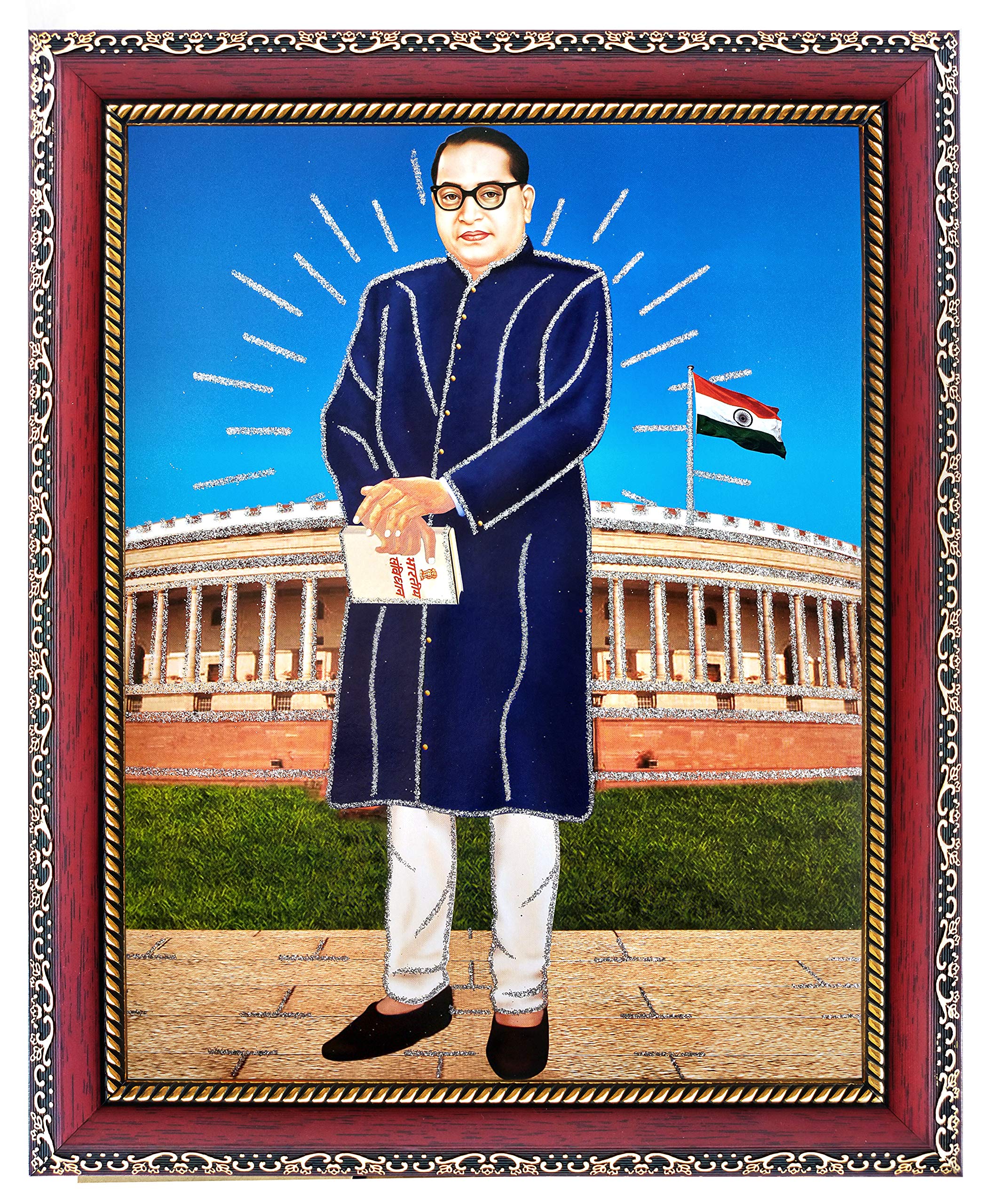 Buy Koshtak Dr. B. R. Ambedkar Indian Freedom Fighter with Constitution ...