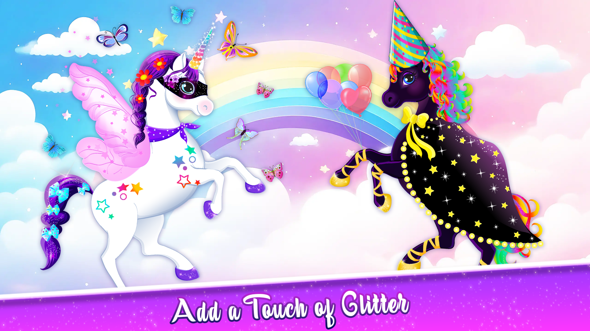 Unicorn Dressing: Make Up Games - App on Amazon Appstore