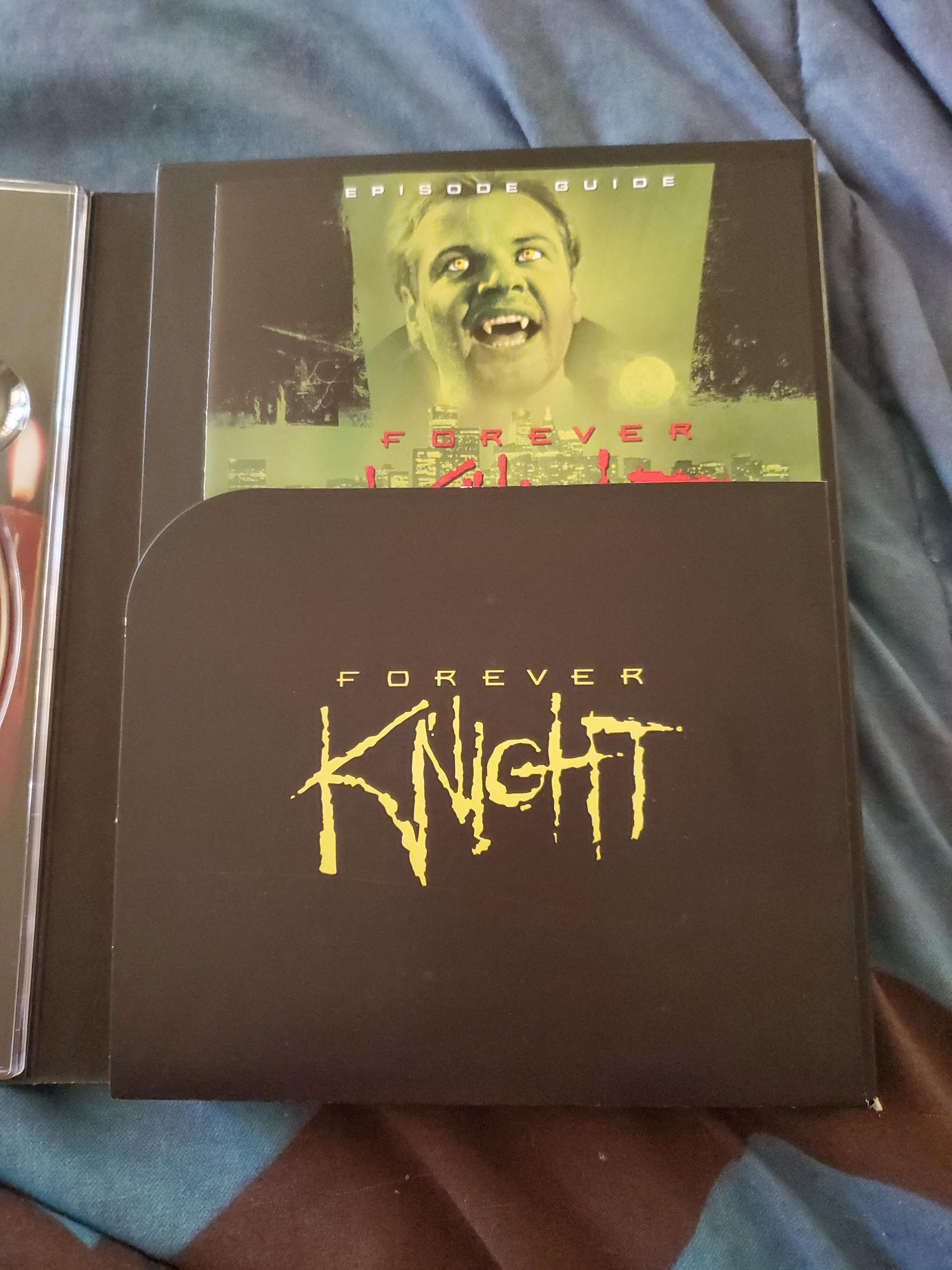 Amazon.com: Forever Knight - The Trilogy, Part 3 (1995 - 1996) by ...