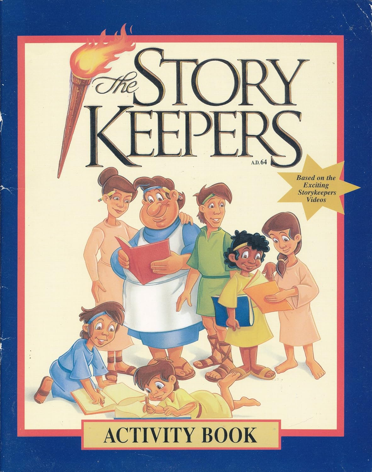 The Story Keepers Activity Book: Brian Brown, Paul Brown: 9780766212527 ...