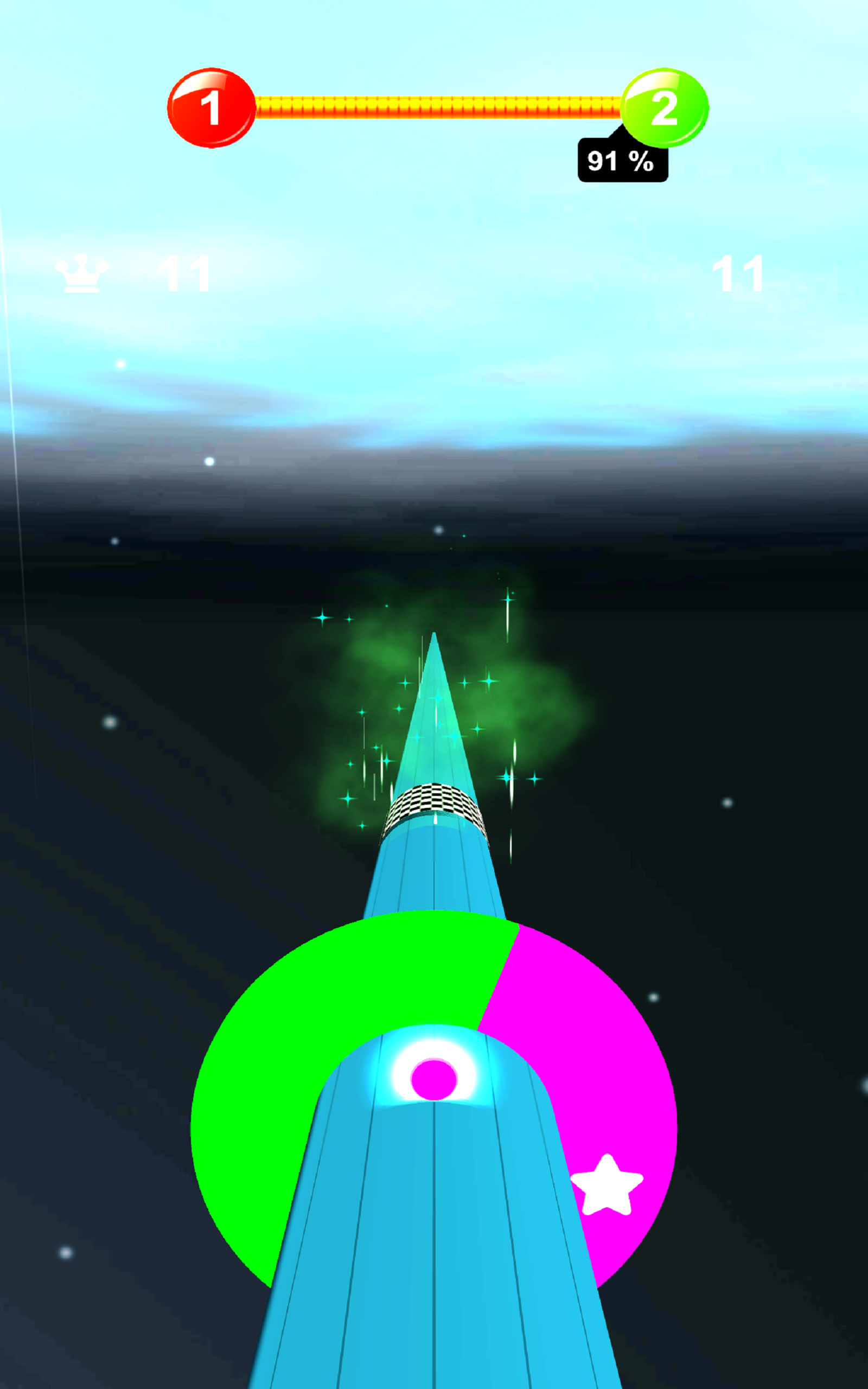 Color Helix 3D : Fun Game:Amazon.com:Appstore for Android