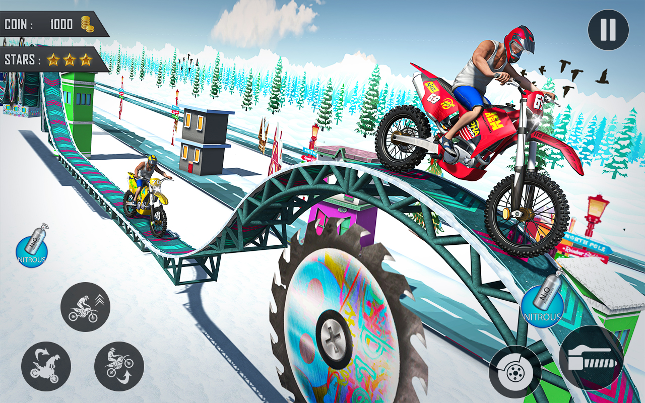 Bike Mega Ramp Stunt Game: Bike Games, Bike Racing Games, Bike Driving ...