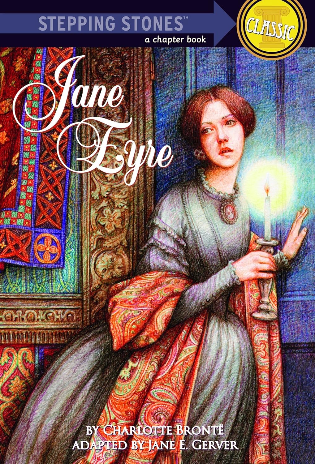 Amazon.com: Jane Eyre (Step into Classics): 9780679886181: Gerver, Jane ...