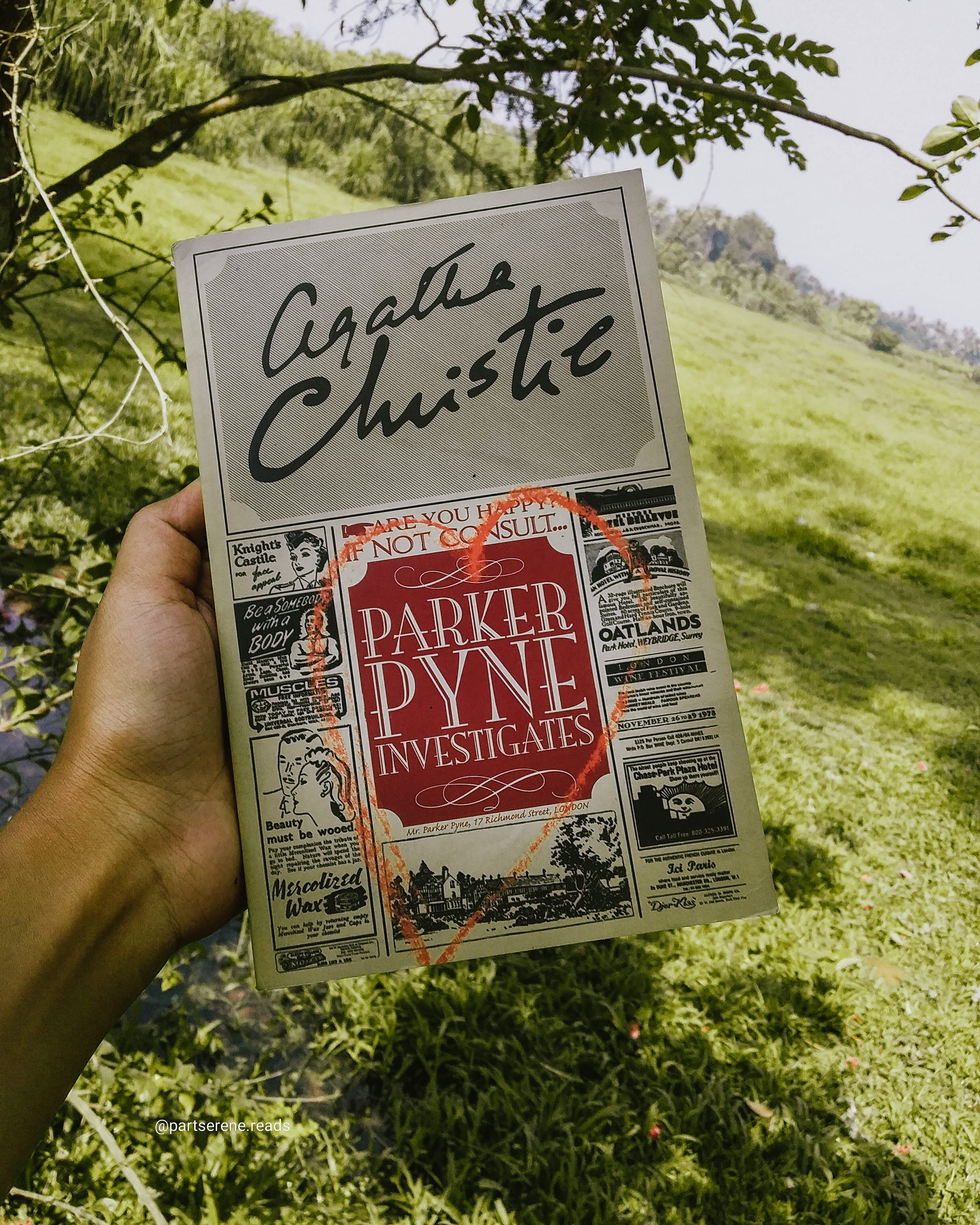 Parker Pyne Investigates : Christie, Agatha: Amazon.in: Books