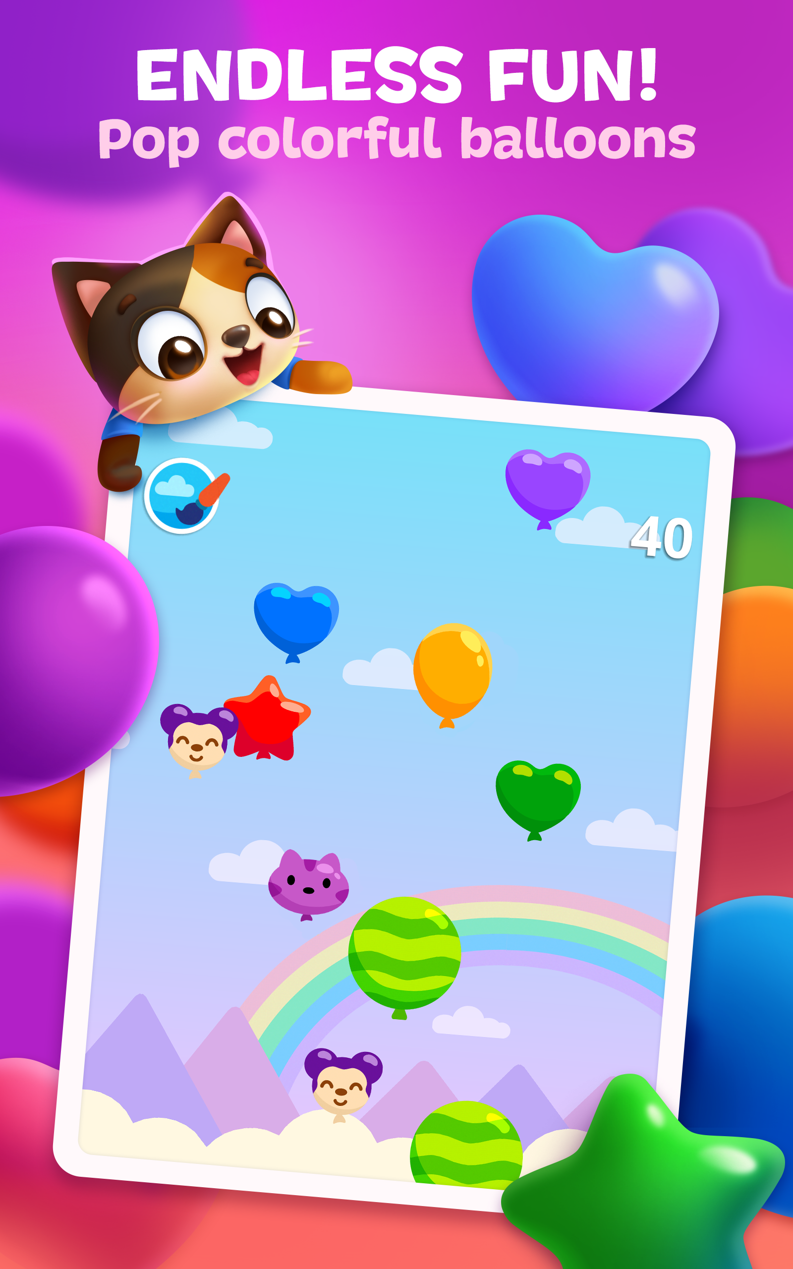 Balloon Pop for Toddlers - Fun Kids Popping Game - App on Amazon Appstore