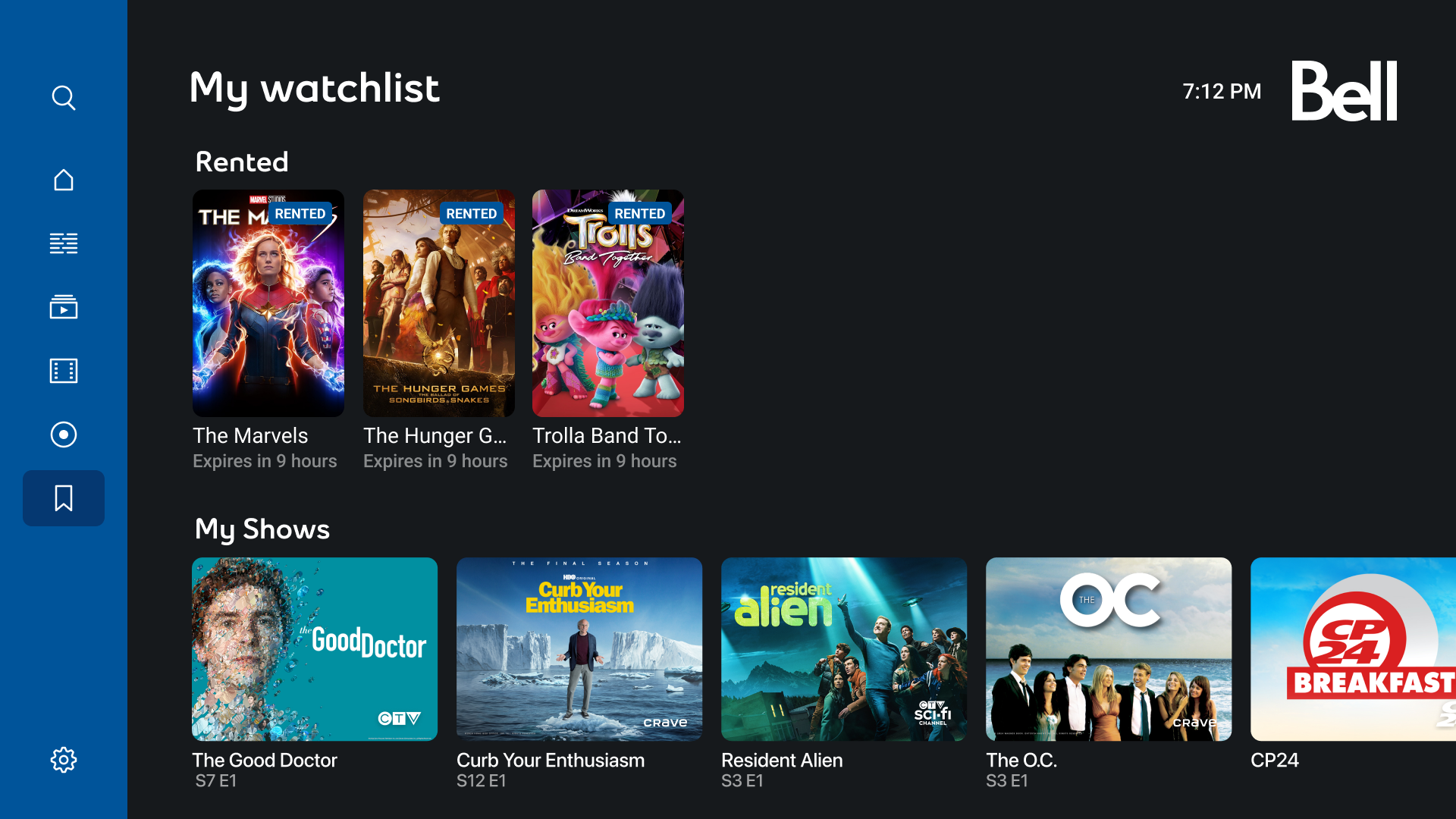 Bell Fibe TV - App on Amazon Appstore