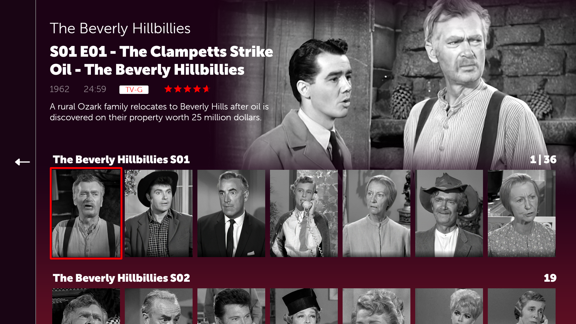 FilmRise Classic TV - App on Amazon Appstore