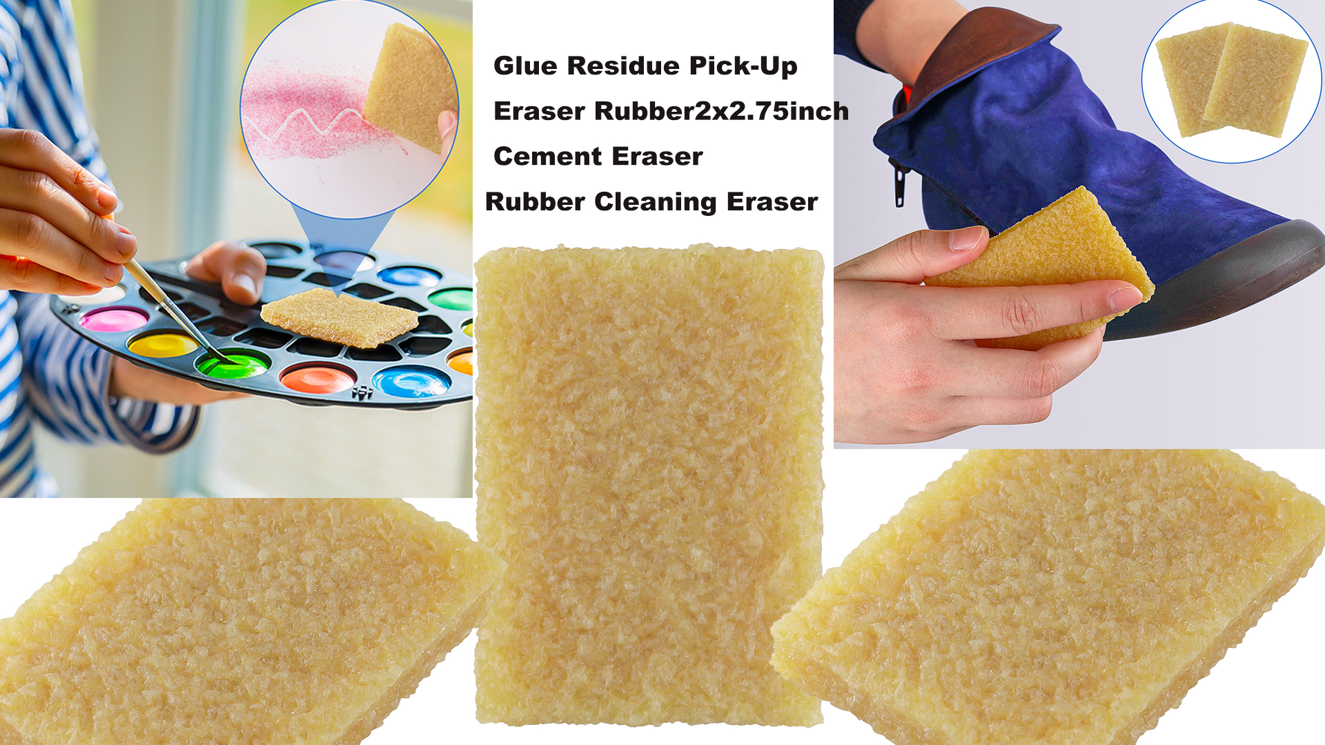 Watch Glue Residue Pick-Up Eraser Rubber on Amazon Live