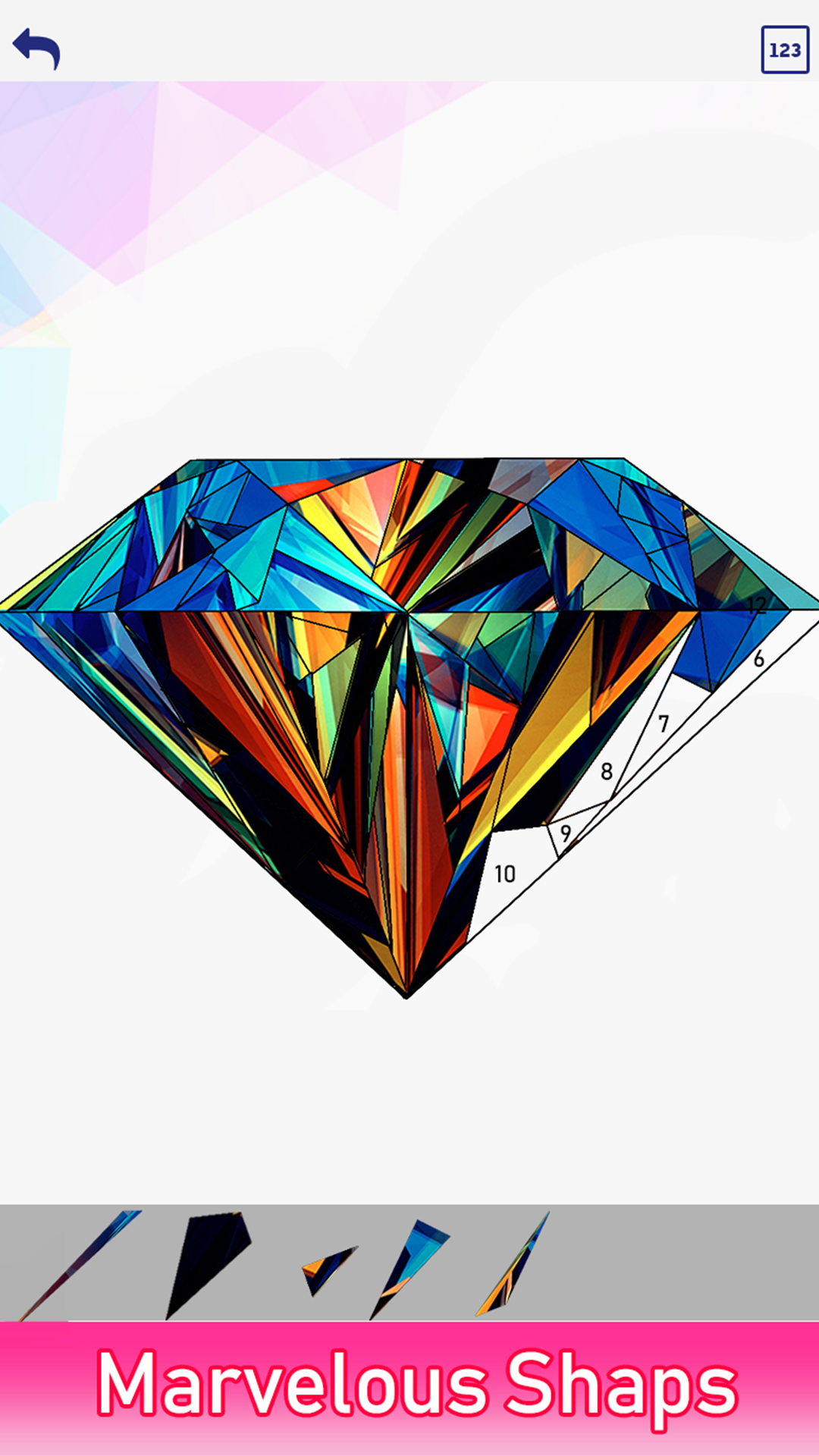 Poly Art : Dot to Dot Draw, Coloring Book Pages - App on Amazon Appstore