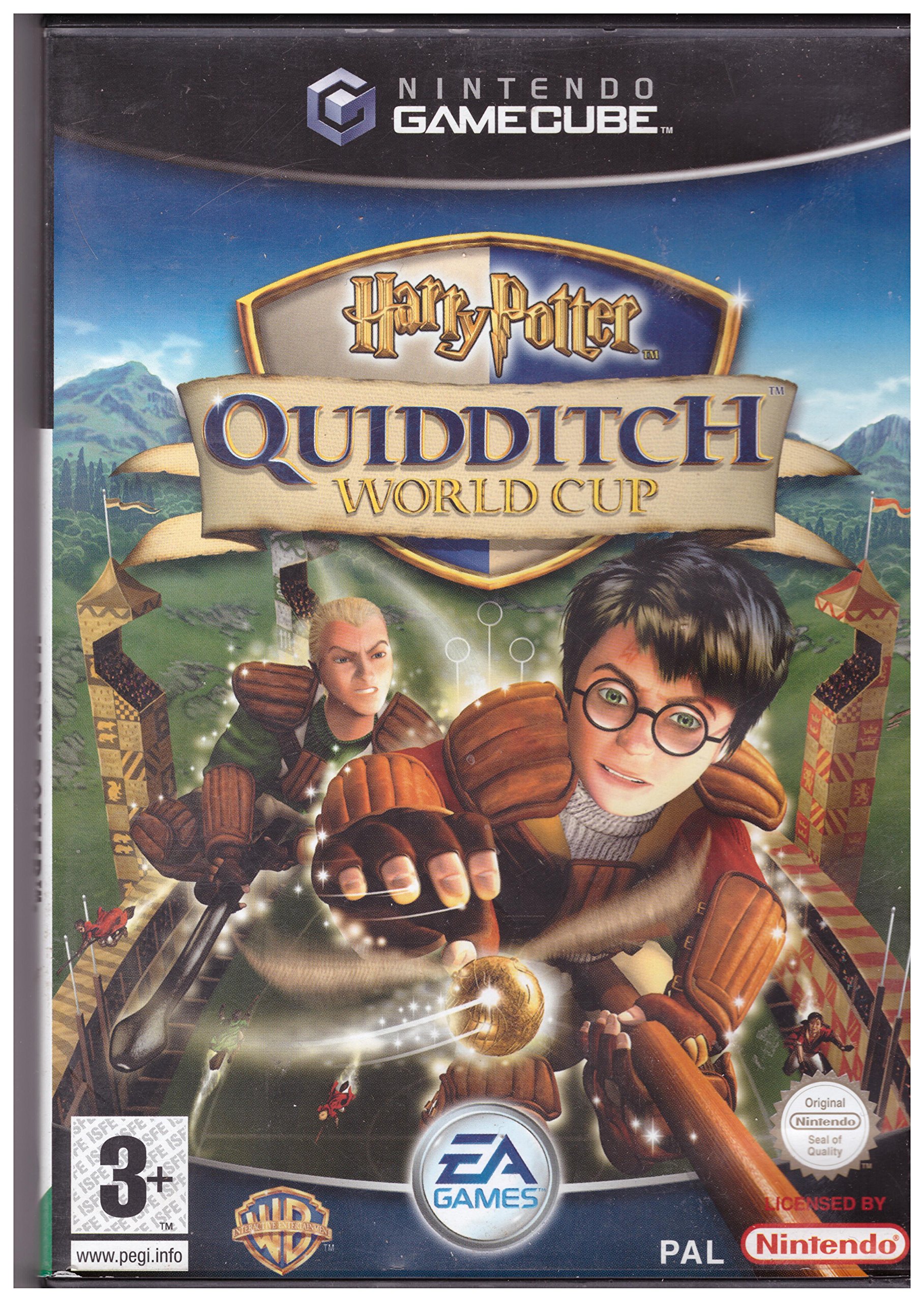Harry Potter Quidditch World Cup Gamecube