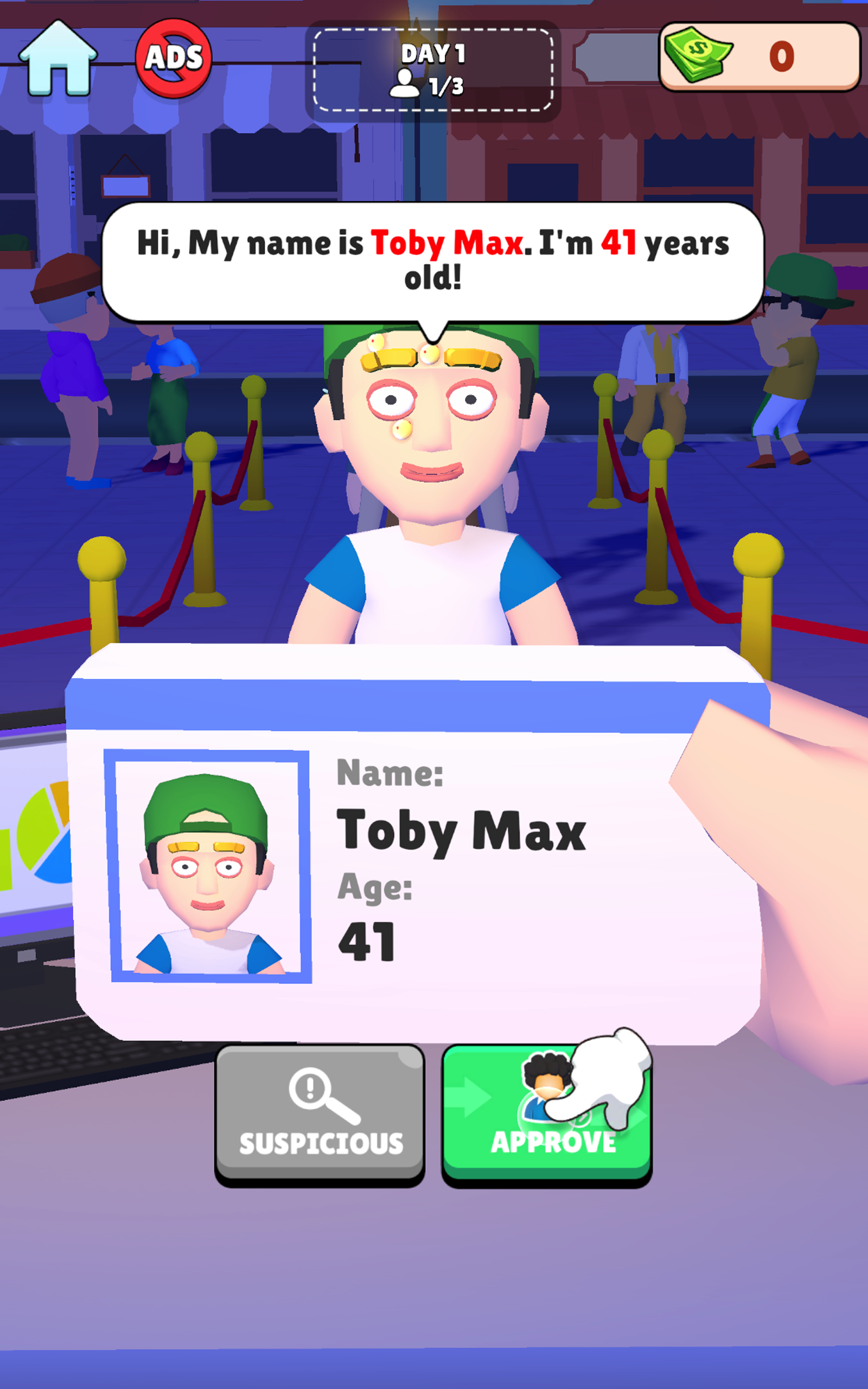 Silly Security: Hilarious Nightclub Bouncer Simulator:www.amazon.com ...