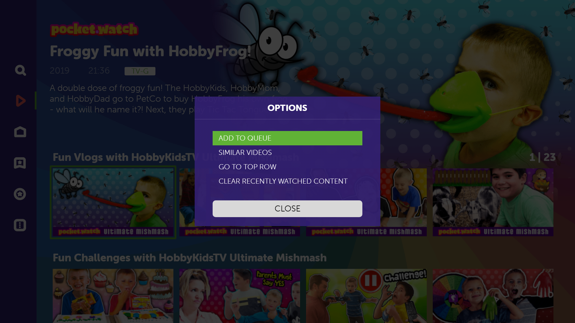 pocket.watch - App on Amazon Appstore