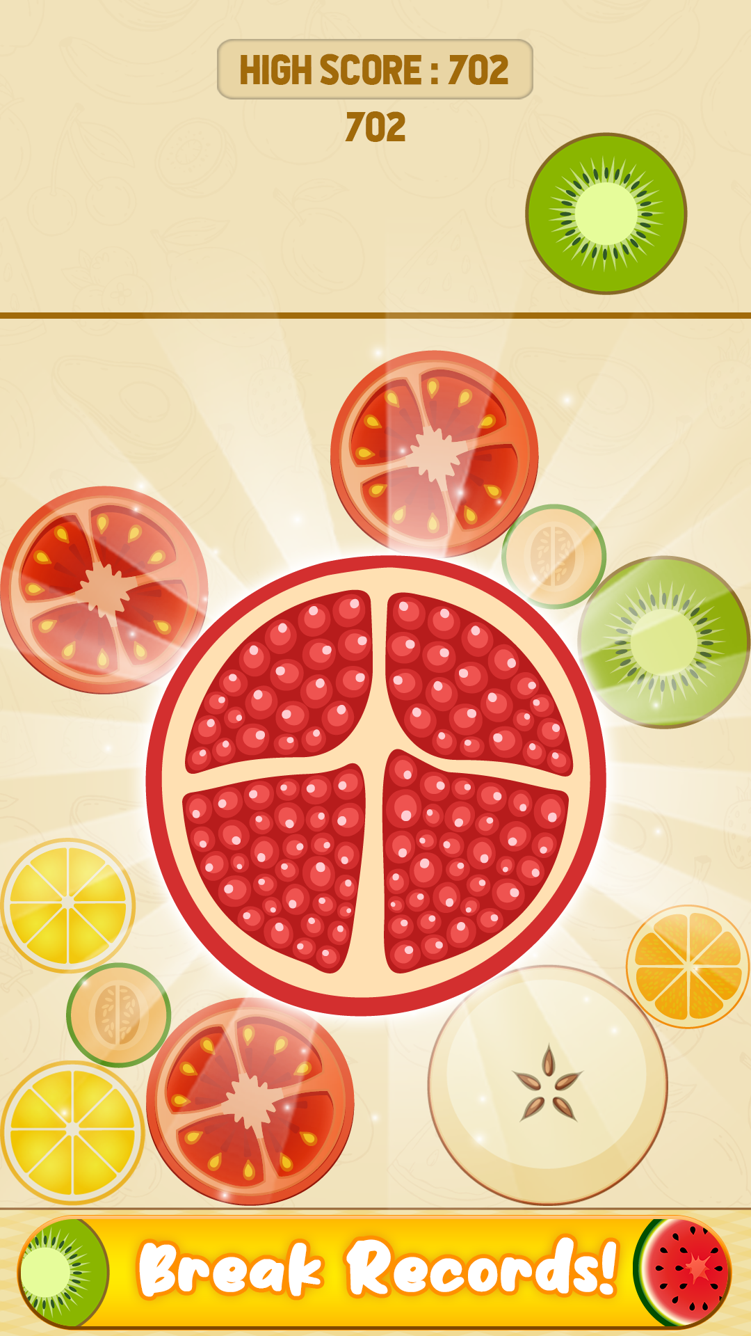 Watermelon Merge 2048 Fruit Game - App on Amazon Appstore