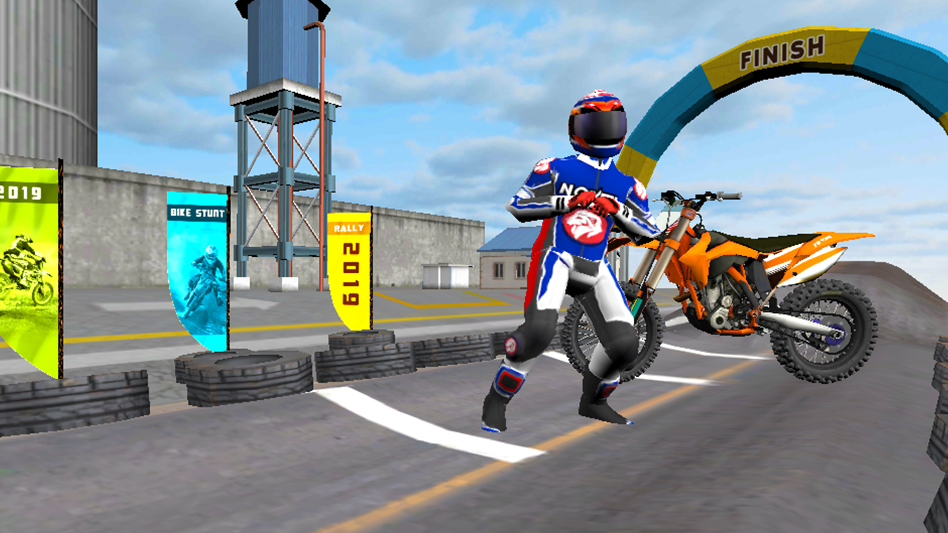 Mega Ramp Impossible Stunts Bike Racing Simulator: Bike Racing Games ...