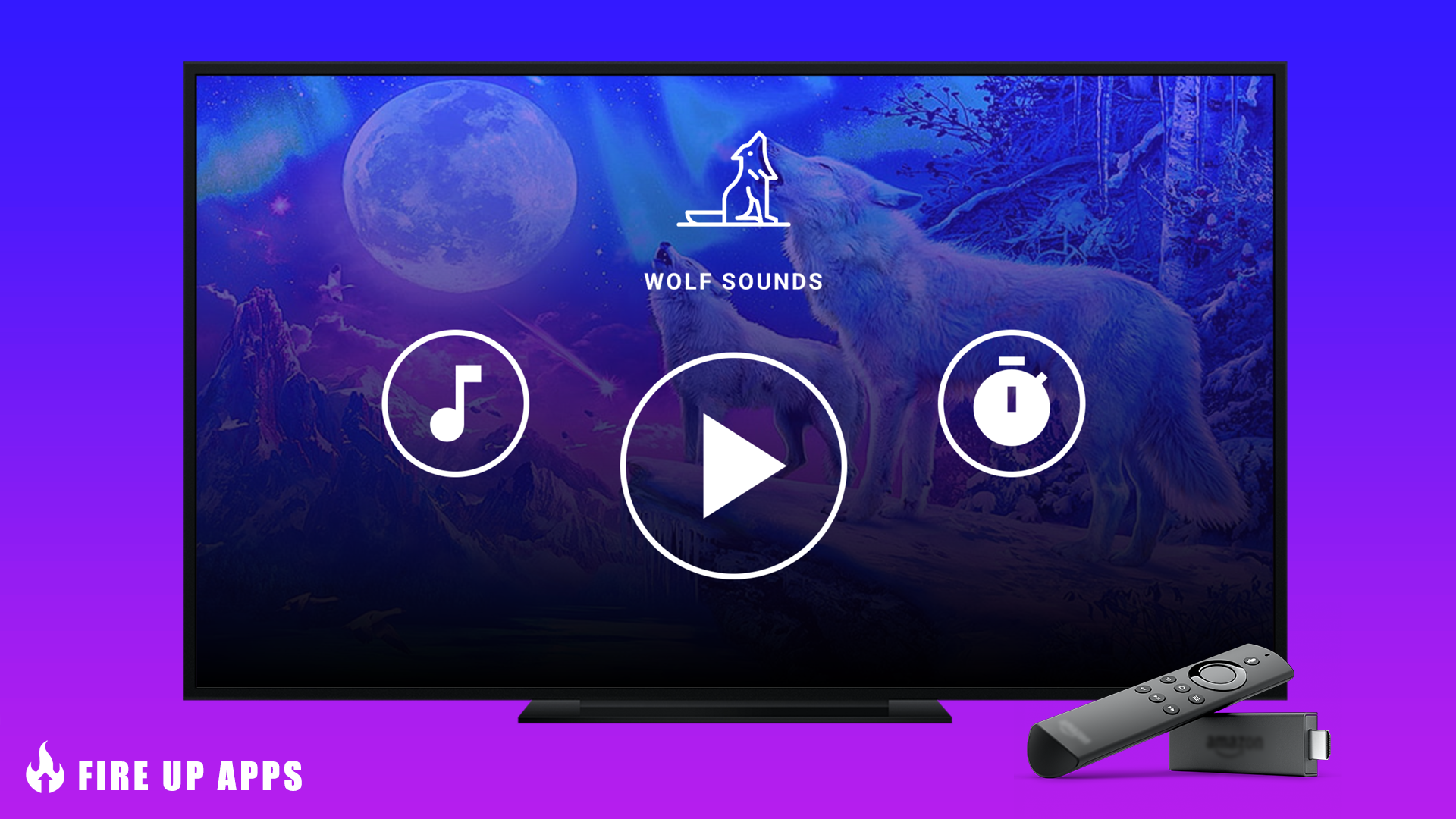 Wolf Sounds & Calls : Gray Wolf Sound Simulator & Howling Wolves for ...