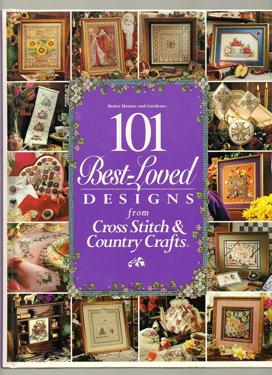 101 Best-Loved Designs from Cross Stitch & Country Crafts: Dahlstrom ...