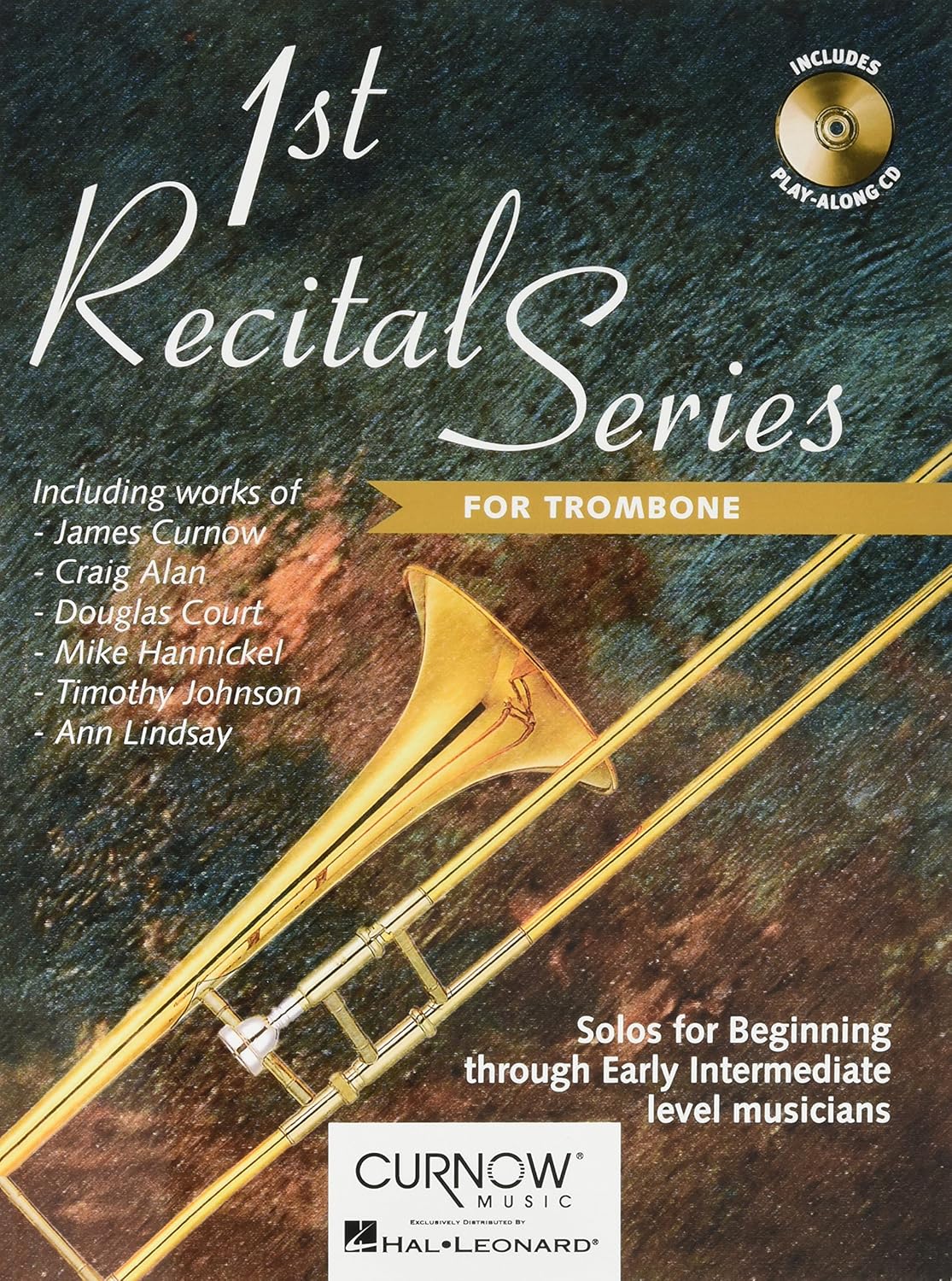 Amazon | Trombone: Solos for Beginning Through Early Intermediate Level ...