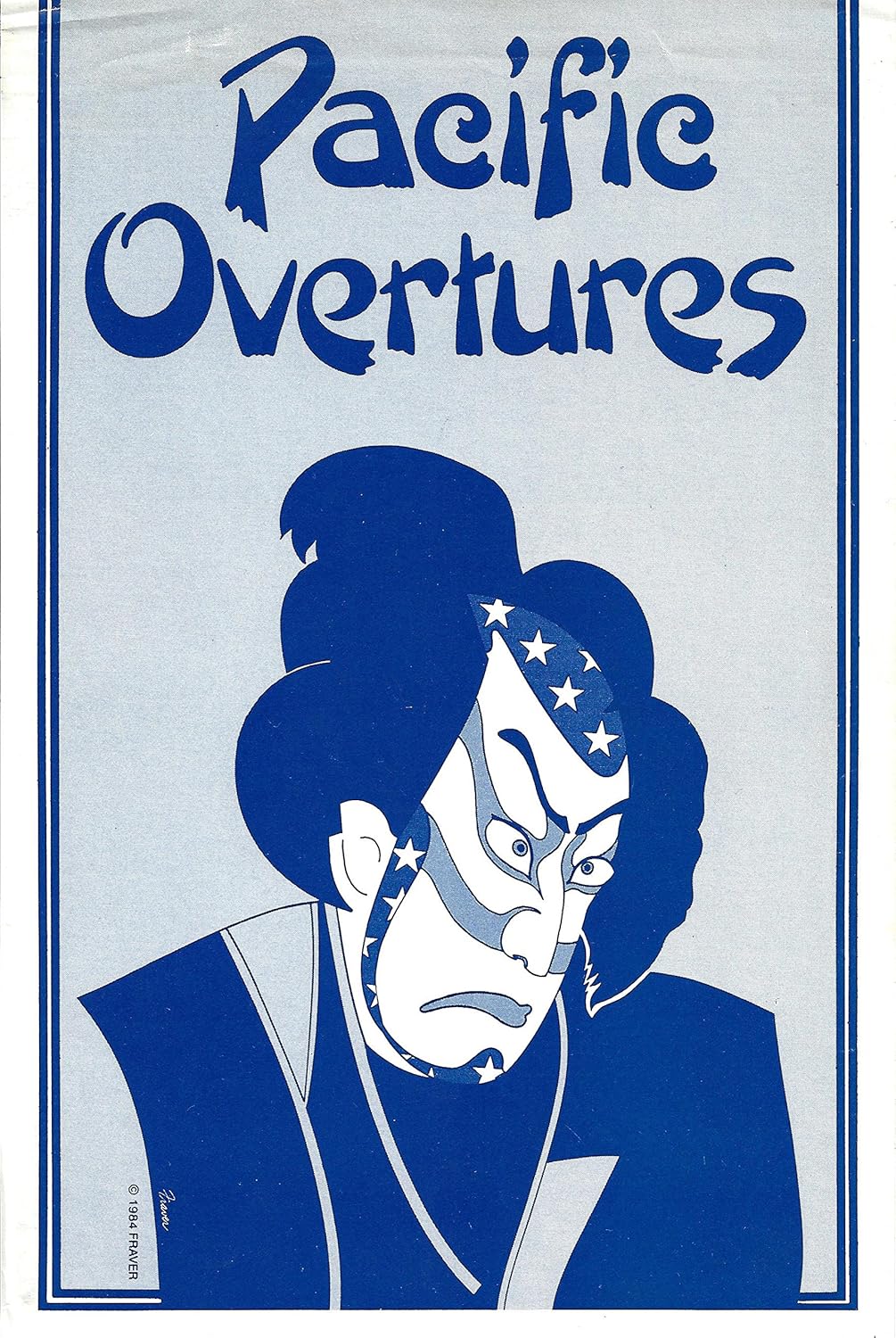 Stephen Sondheim "PACIFIC OVERTURES" Christine Toy 1984 Off-Broadway ...