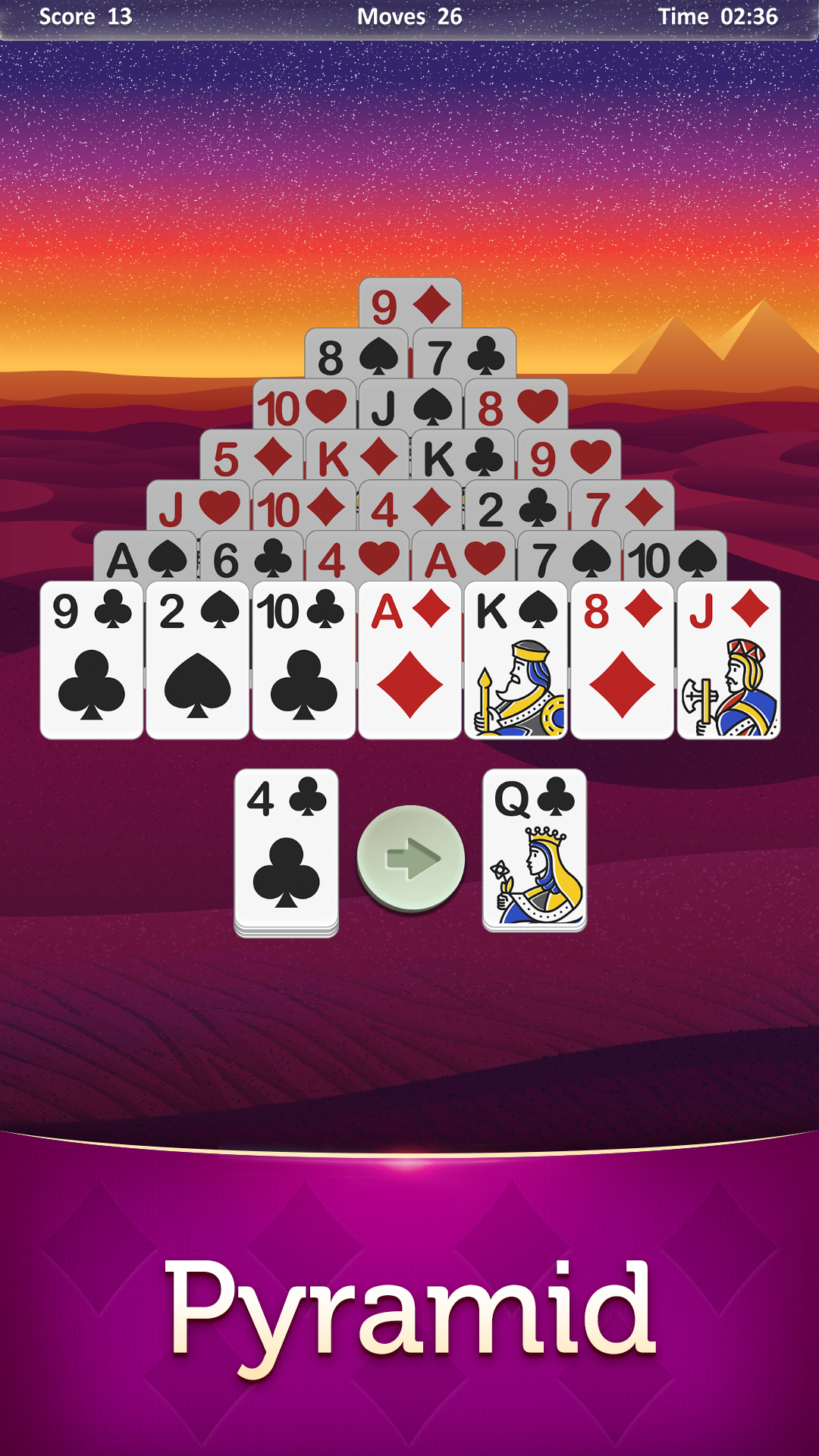 Magic Solitaire Collection HD. Classic card puzzles. Spider, Freecell ...
