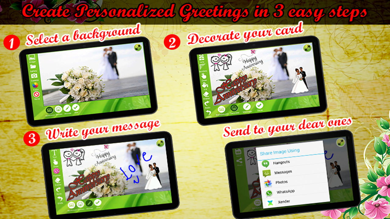 Touch Greetings - App on Amazon Appstore
