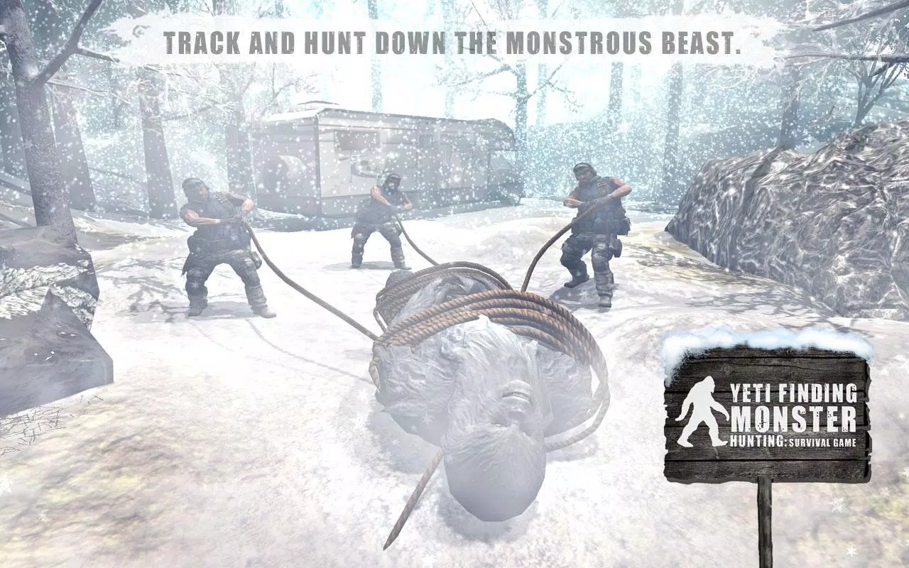 Yeti Monster Hunting