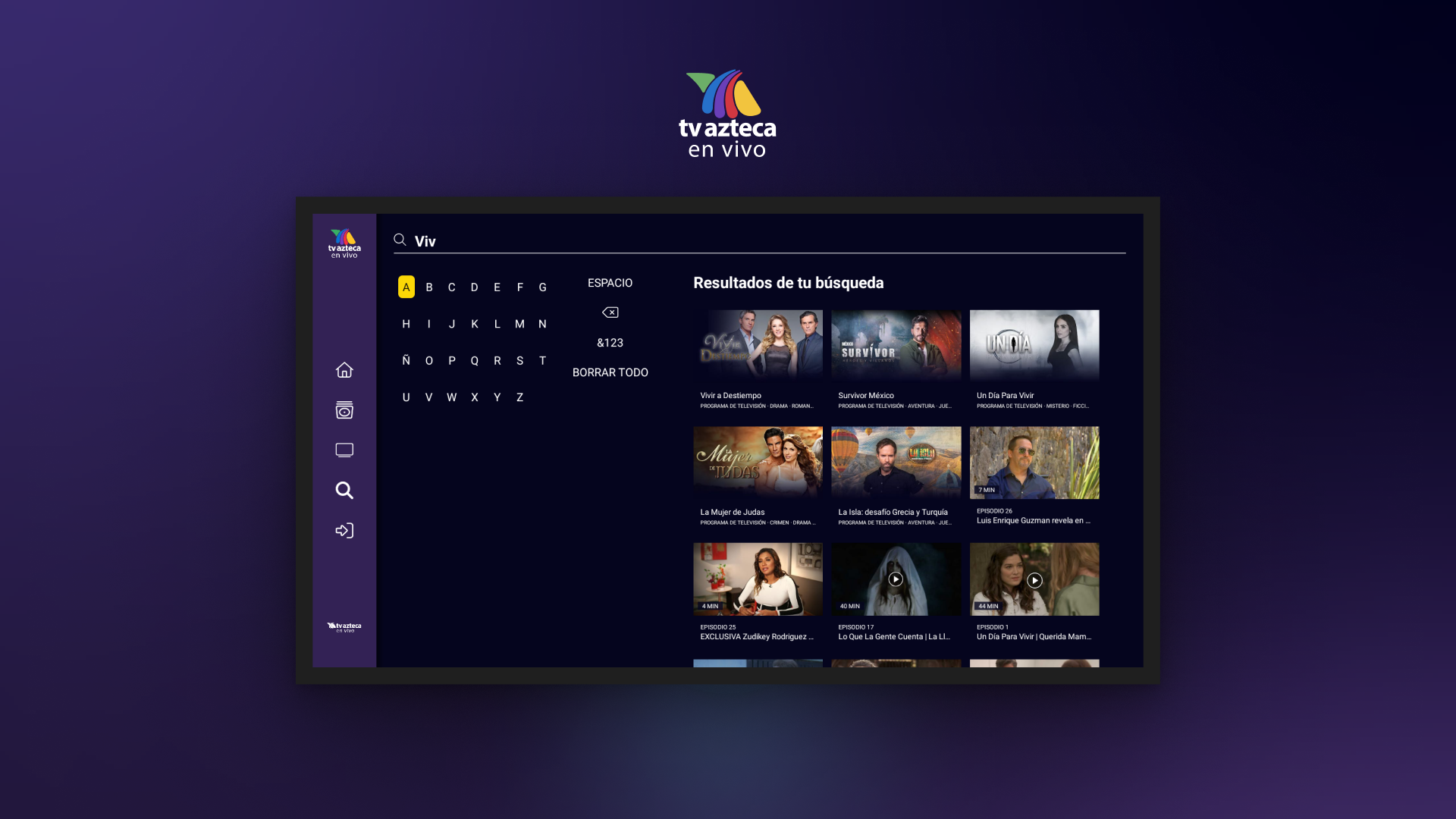 TV Azteca - App on Amazon Appstore