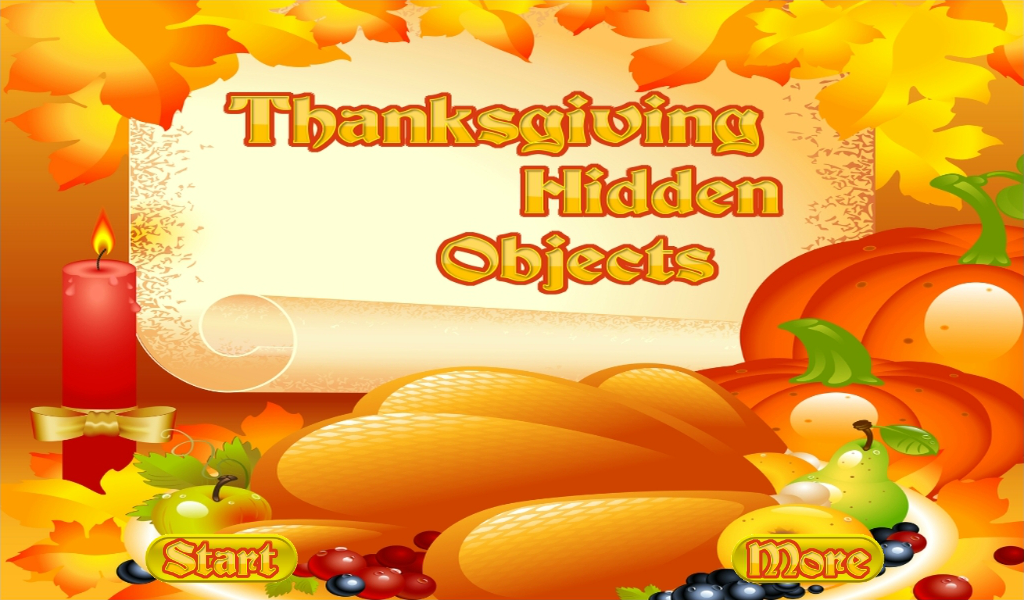 Thanksgiving Hidden Objects - App on Amazon Appstore
