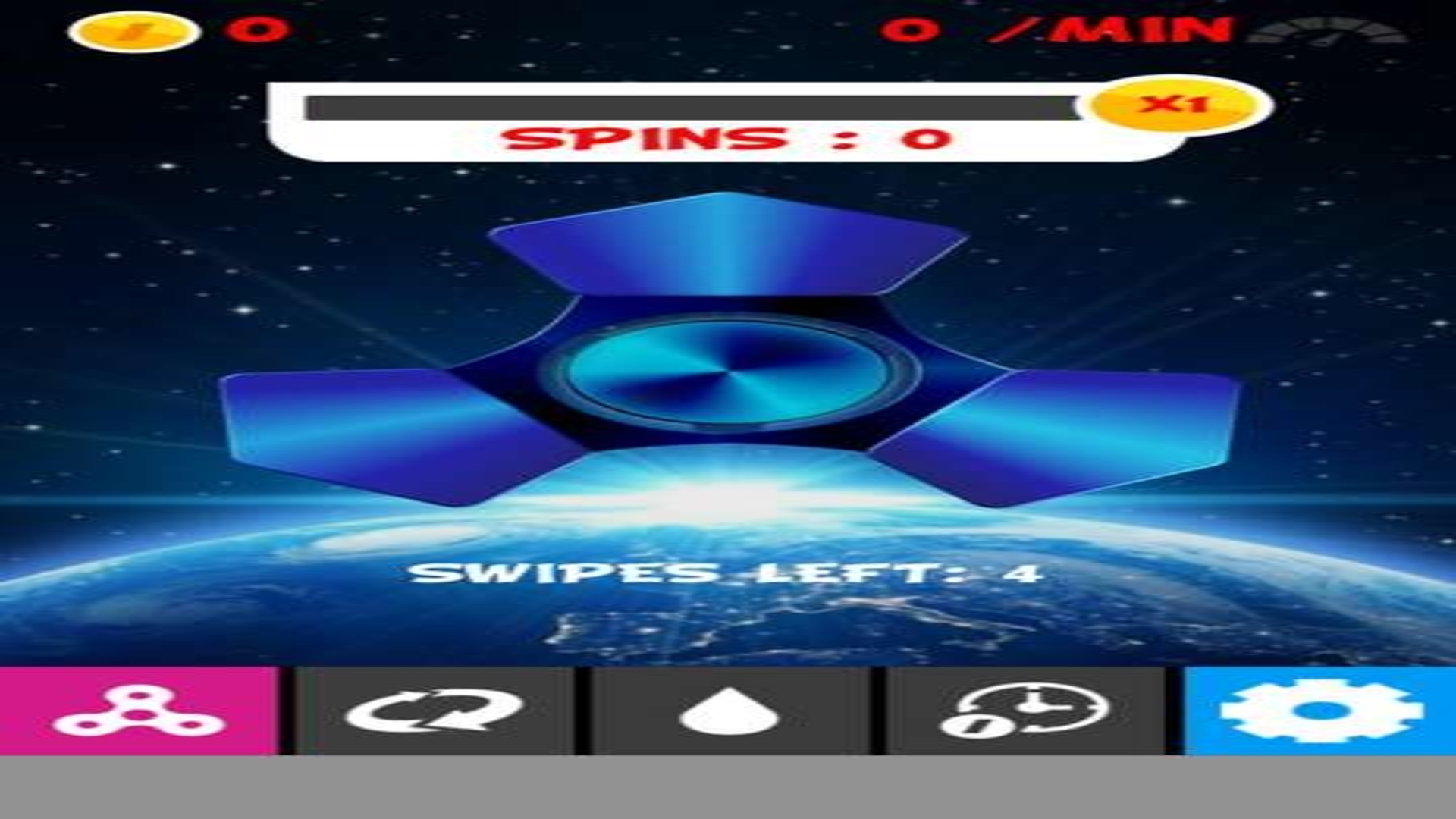 Galaxy Fidget Spinners - App on Amazon Appstore